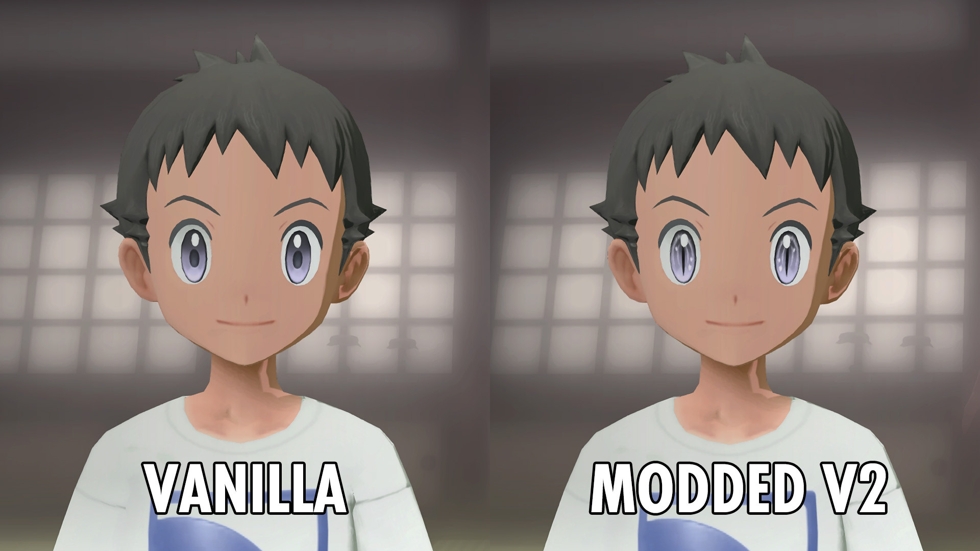 Cat Eyes Mod for Pokémon Legends: Arceus | PLA Mods