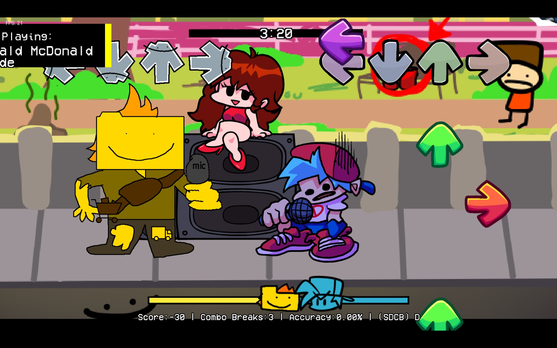 Bob Takeover Week Psych Engine Port Mod for Friday Night Funkin' | FNF Mods