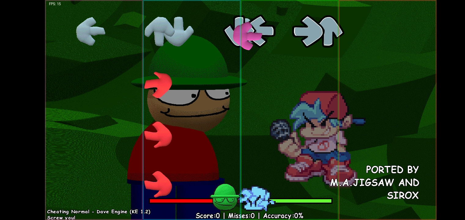 Friday Night Funkin VS Dave And Bambi 2.5 Android [Friday Night Funkin ...