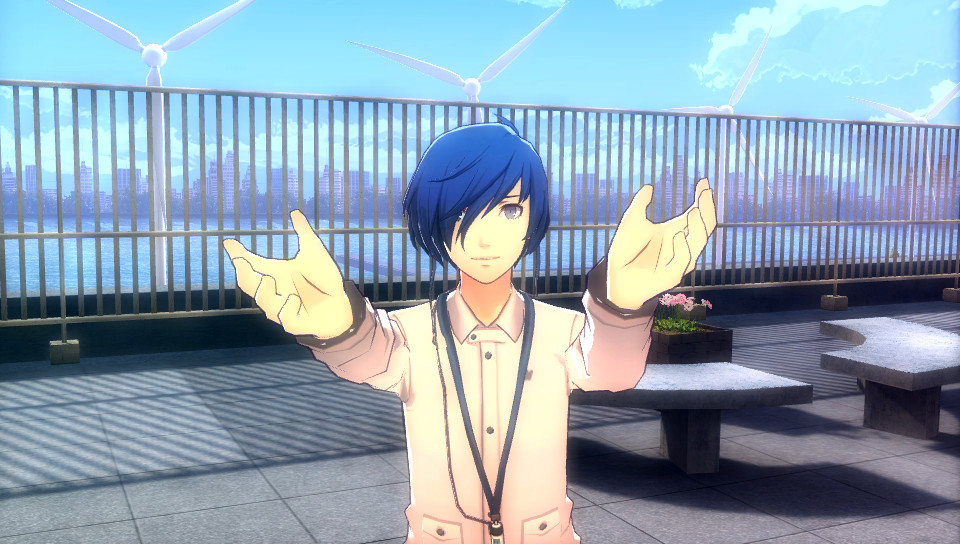 P3MC Movie Outfit Mod for Persona 3: Dancing in Moonlight | P3D Mods
