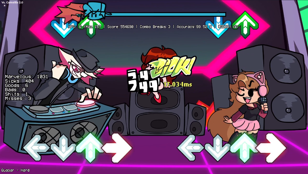 Playable NickyGirl [Friday Night Funkin'] [Mods]