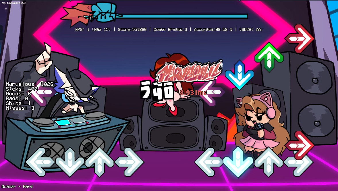 Playable NickyGirl [Friday Night Funkin'] [Mods]