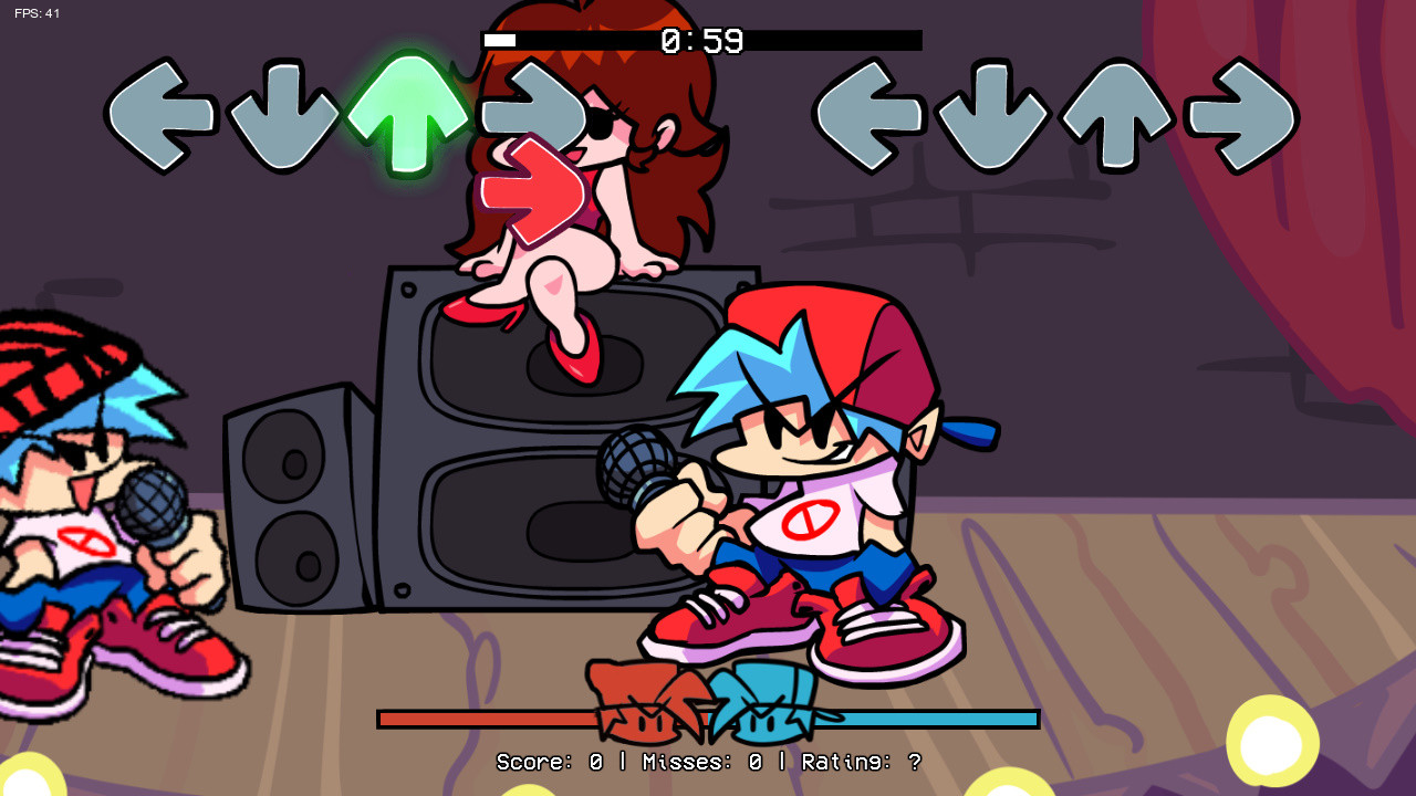 V.S. Player Mod for Friday Night Funkin' | FNF Mods