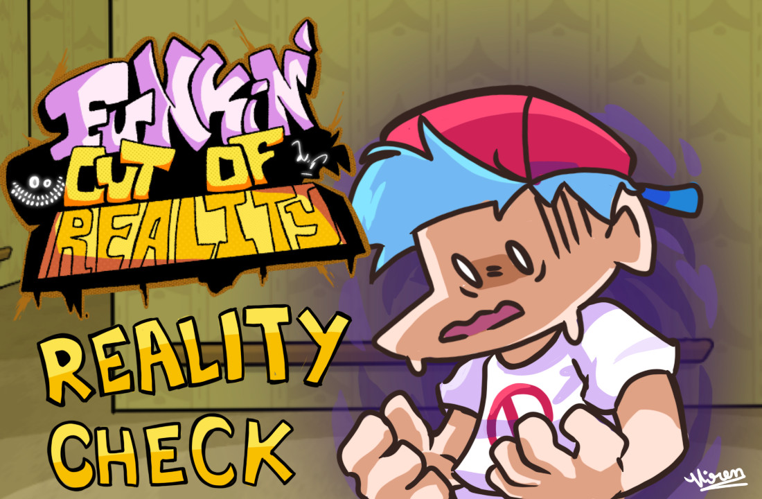 Funkin Out of Reality Recreation Mod for Friday Night Funkin' | FNF Mods