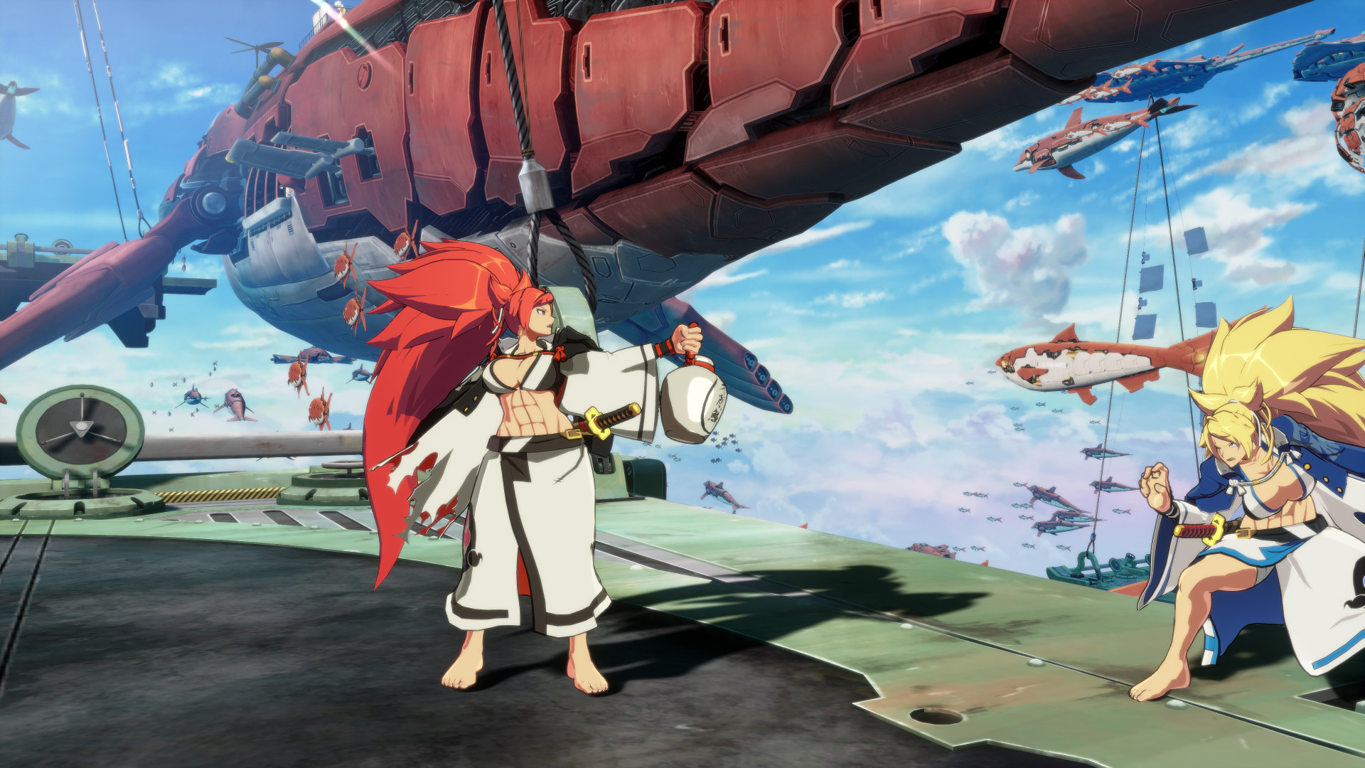 Baiken with ABS Mod for GUILTY GEAR -STRIVE- | GGST Mods