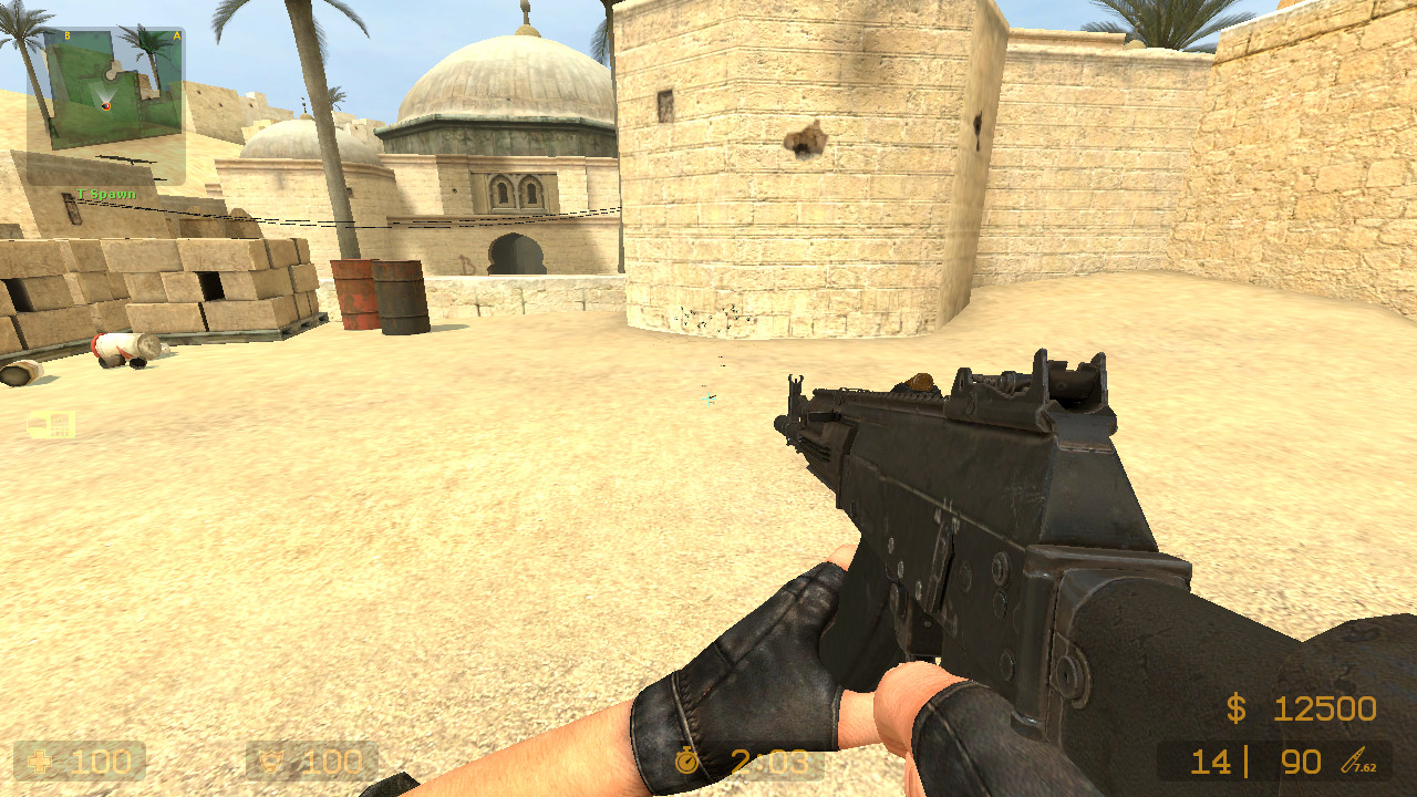 AK-12 (AK-47) Mod for Counter-Strike: Source | CS:S Mods