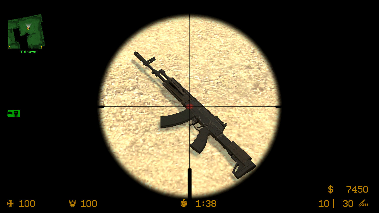 AK-12 (AK-47) Mod for Counter-Strike: Source | CS:S Mods