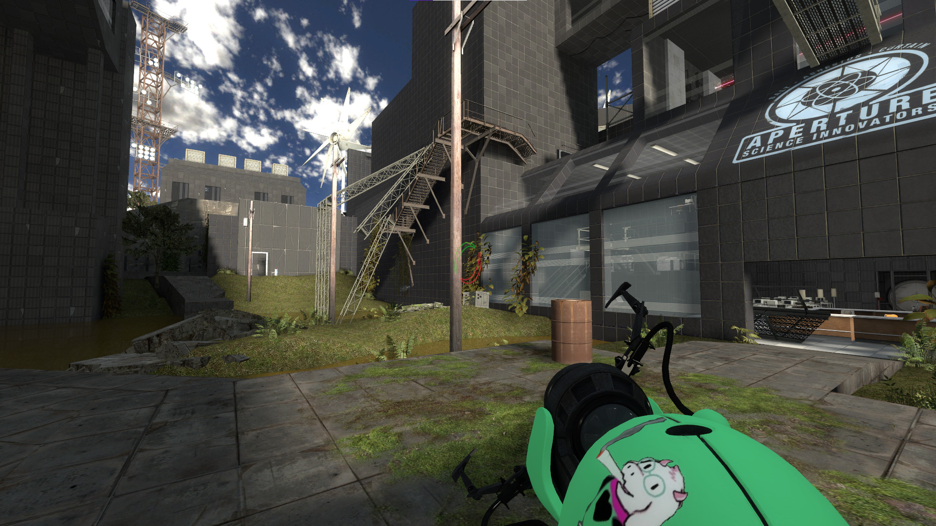 The bluntsei [Portal 2] [Mods]