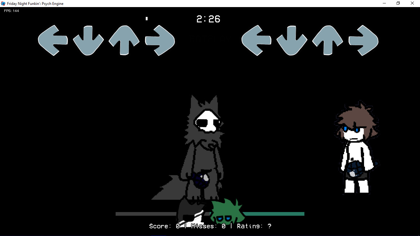 Purochrome Mod for Friday Night Funkin' | FNF Mods