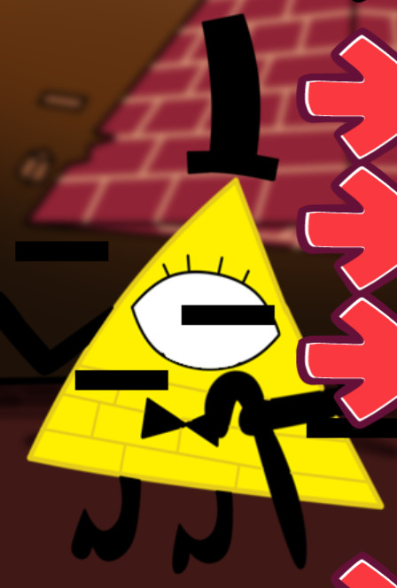 VS pibby Bill Cipher Mod for Friday Night Funkin' | FNF Mods