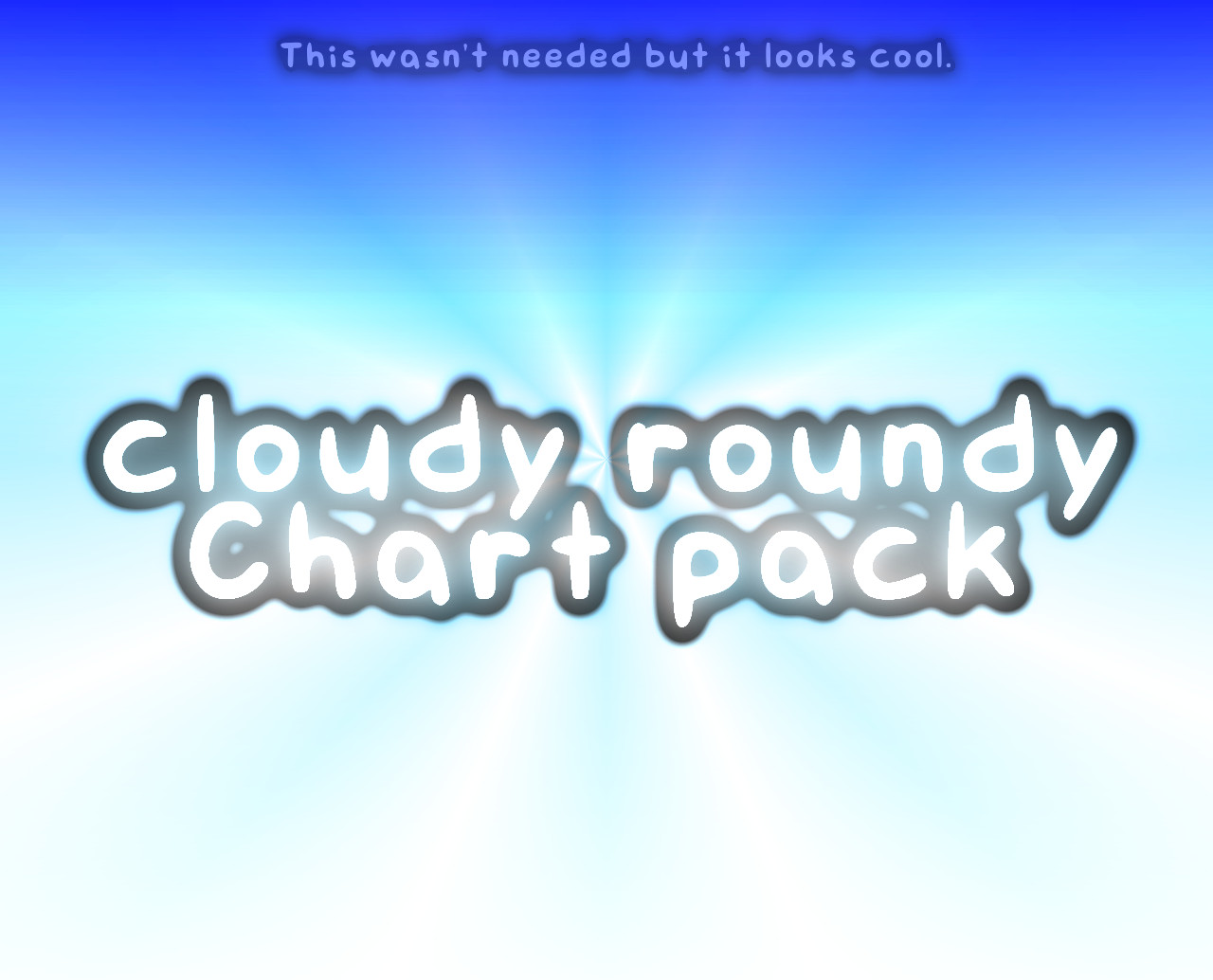CLOUDYS CHART PACK! [Friday Night Funkin'] [Mods]