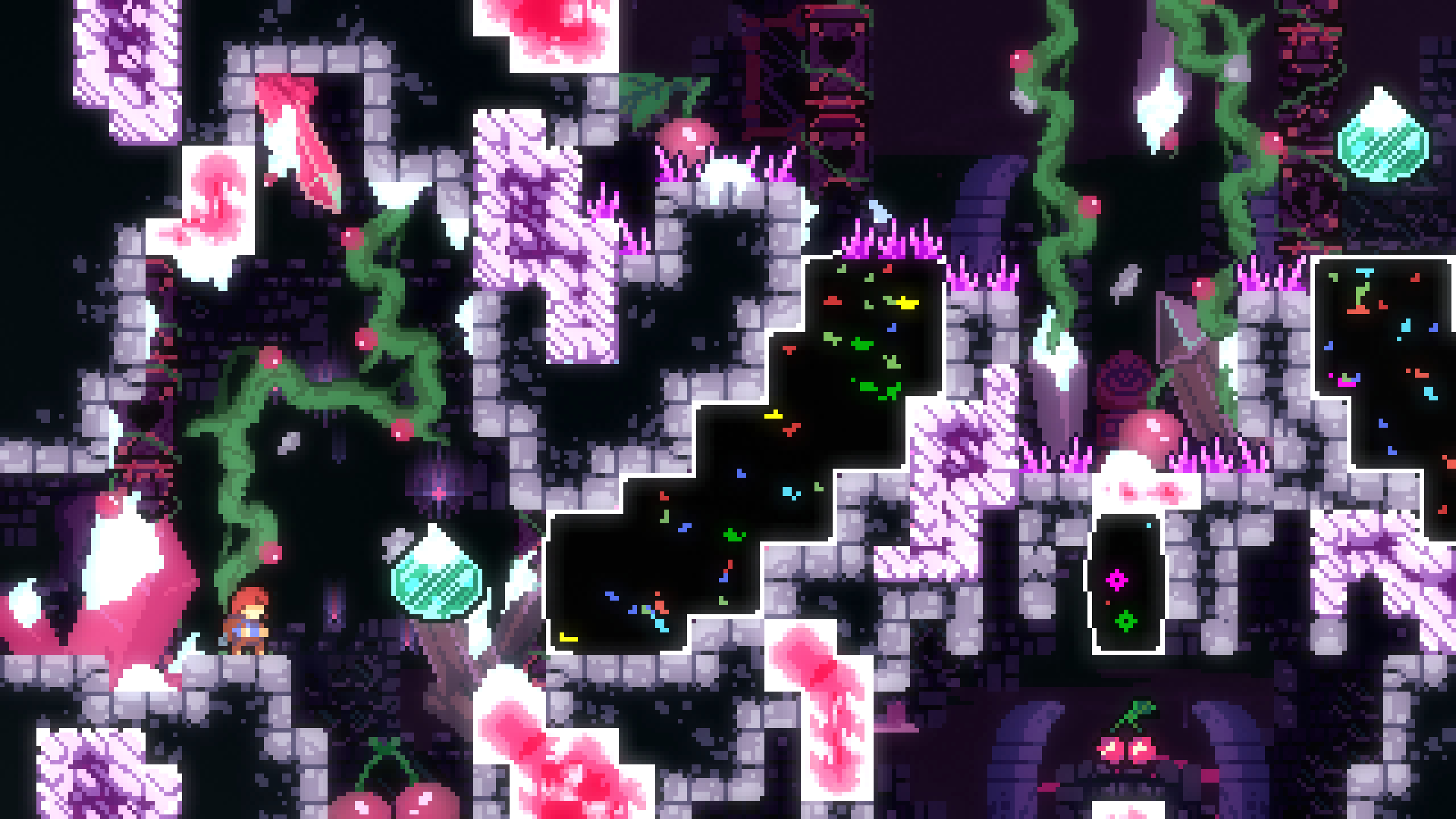 Velvet + B-Side Mod for Celeste | Celeste Mods