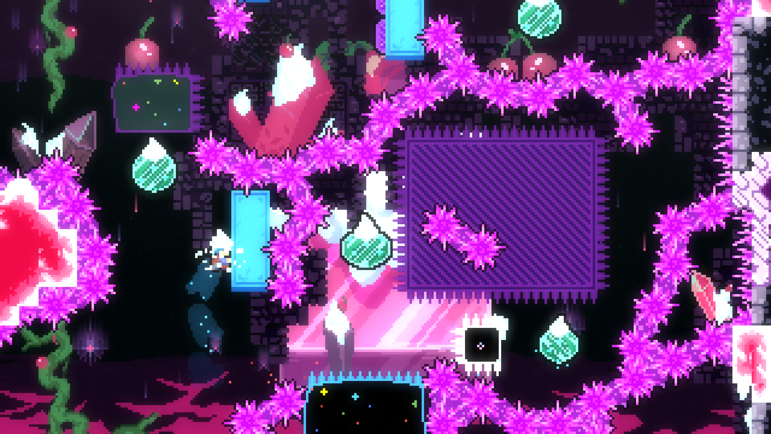 Velvet + B-Side Mod for Celeste | Celeste Mods