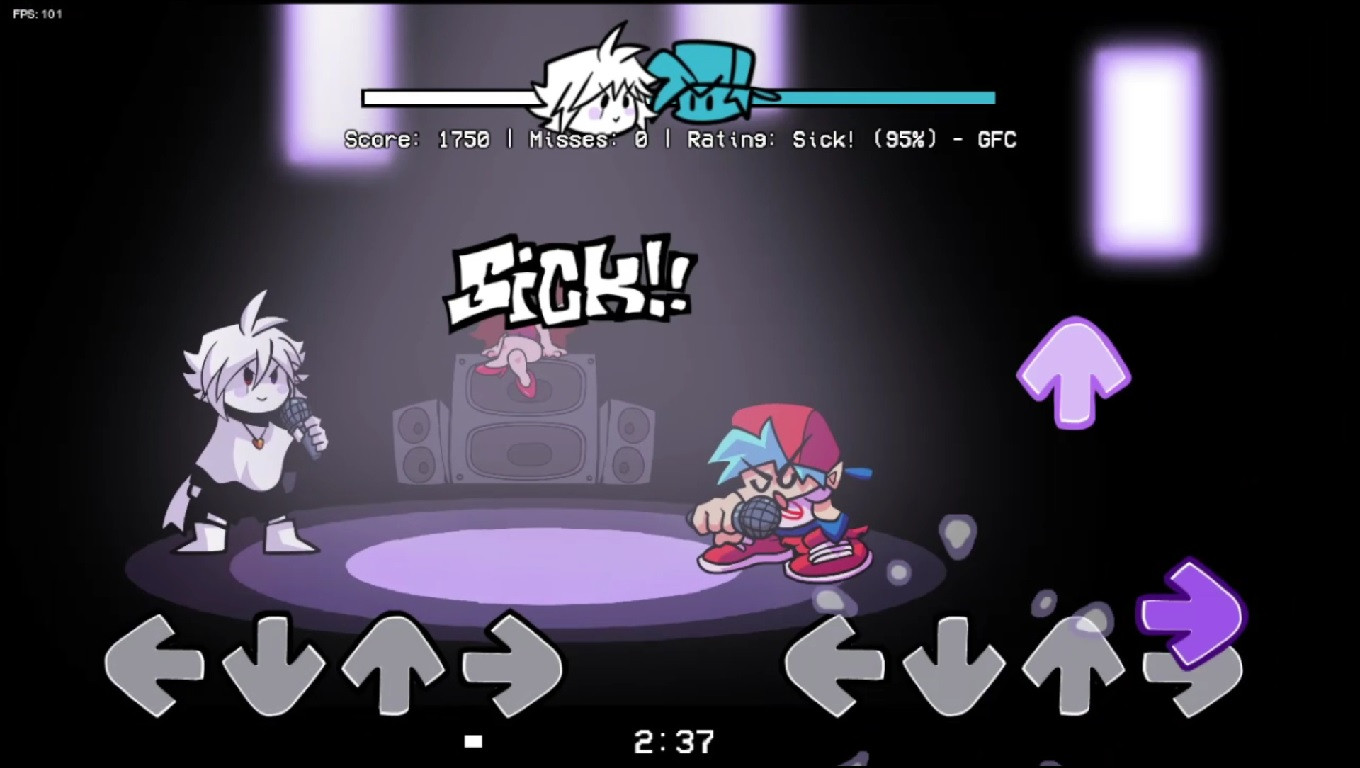 Mid Effort Overwrite (X Event) Mod for Friday Night Funkin' | FNF Mods