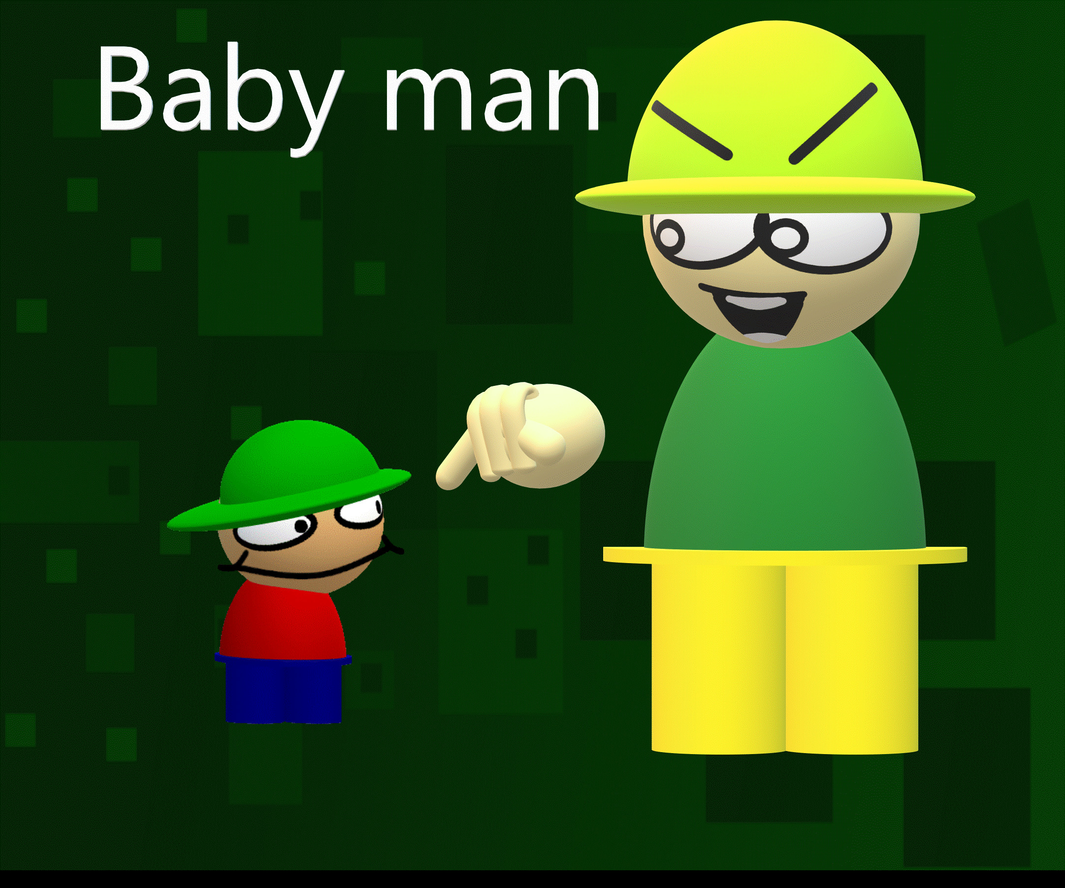 Fun-Sized Expunged Mod for Friday Night Funkin' | FNF Mods