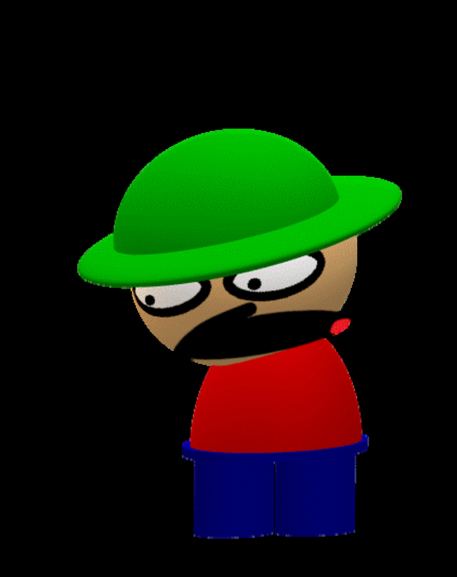 Fun-Sized Expunged Mod for Friday Night Funkin' | FNF Mods