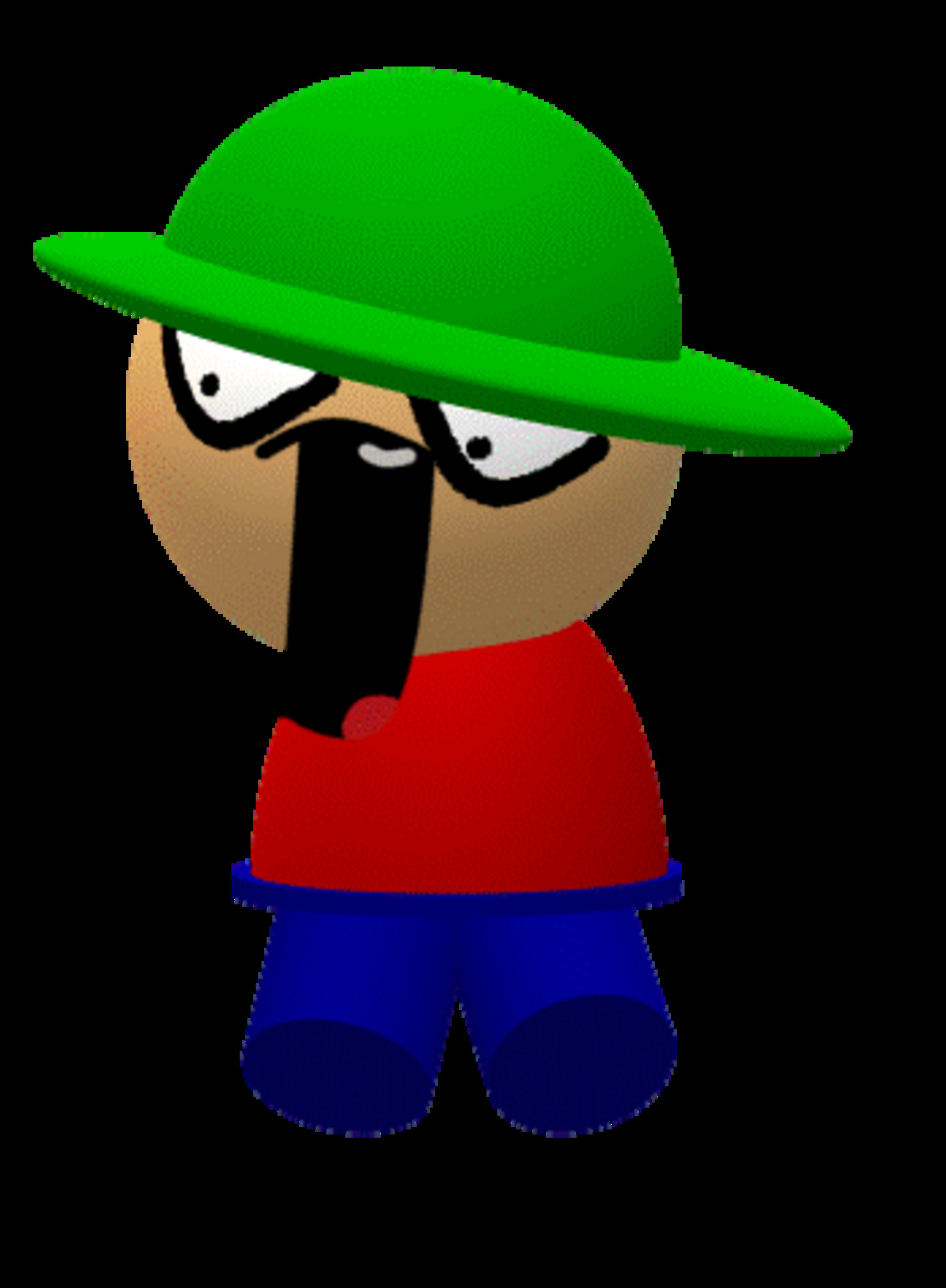 Fun-Sized Expunged Mod for Friday Night Funkin' | FNF Mods