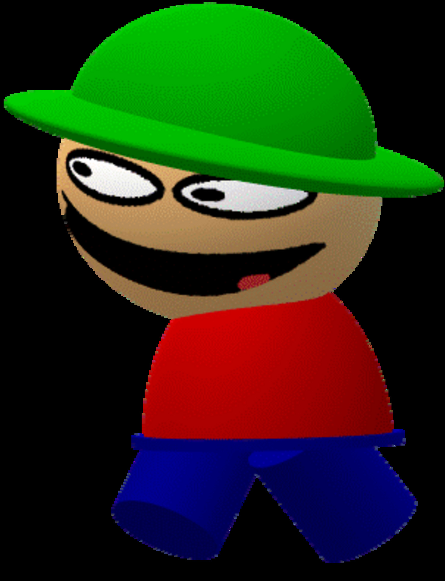 Fun-Sized Expunged Mod for Friday Night Funkin' | FNF Mods