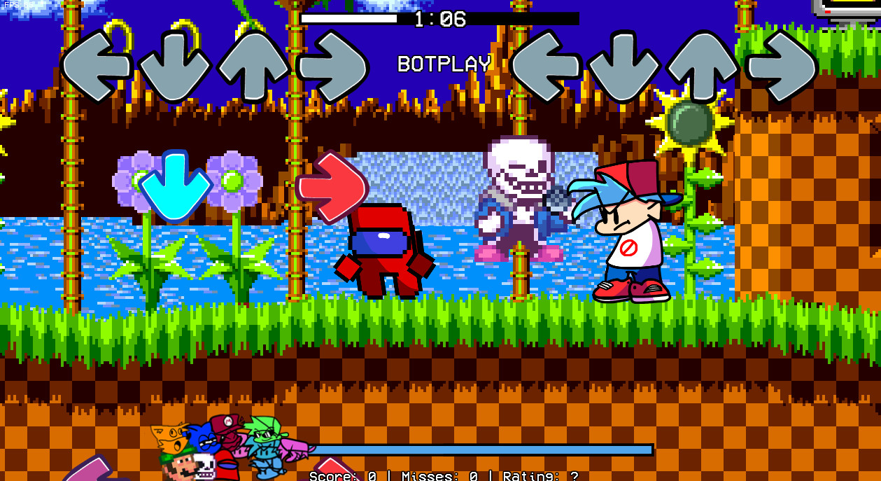 For Hire but Dorkly Characters Sings It Mod for Friday Night Funkin ...