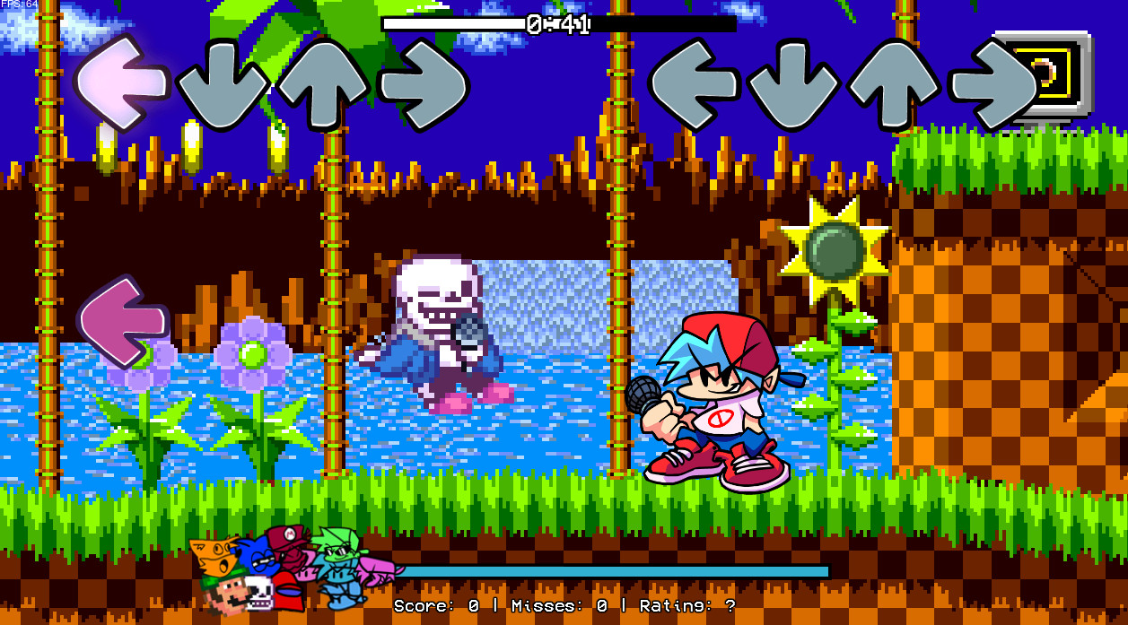 For Hire but Dorkly Characters Sings It Mod for Friday Night Funkin ...