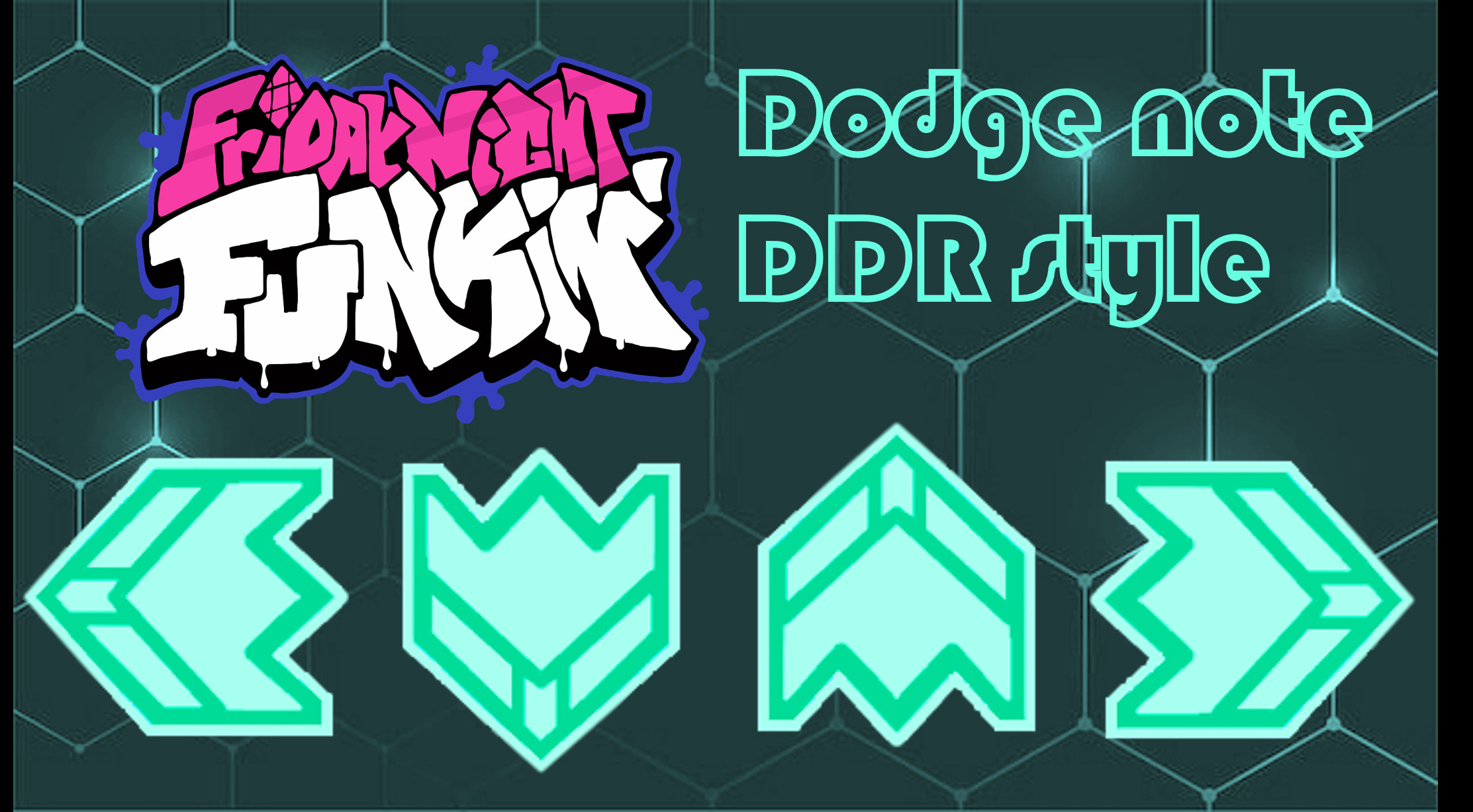 Dodge note DDR inspiration [Friday Night Funkin'] [Mods]