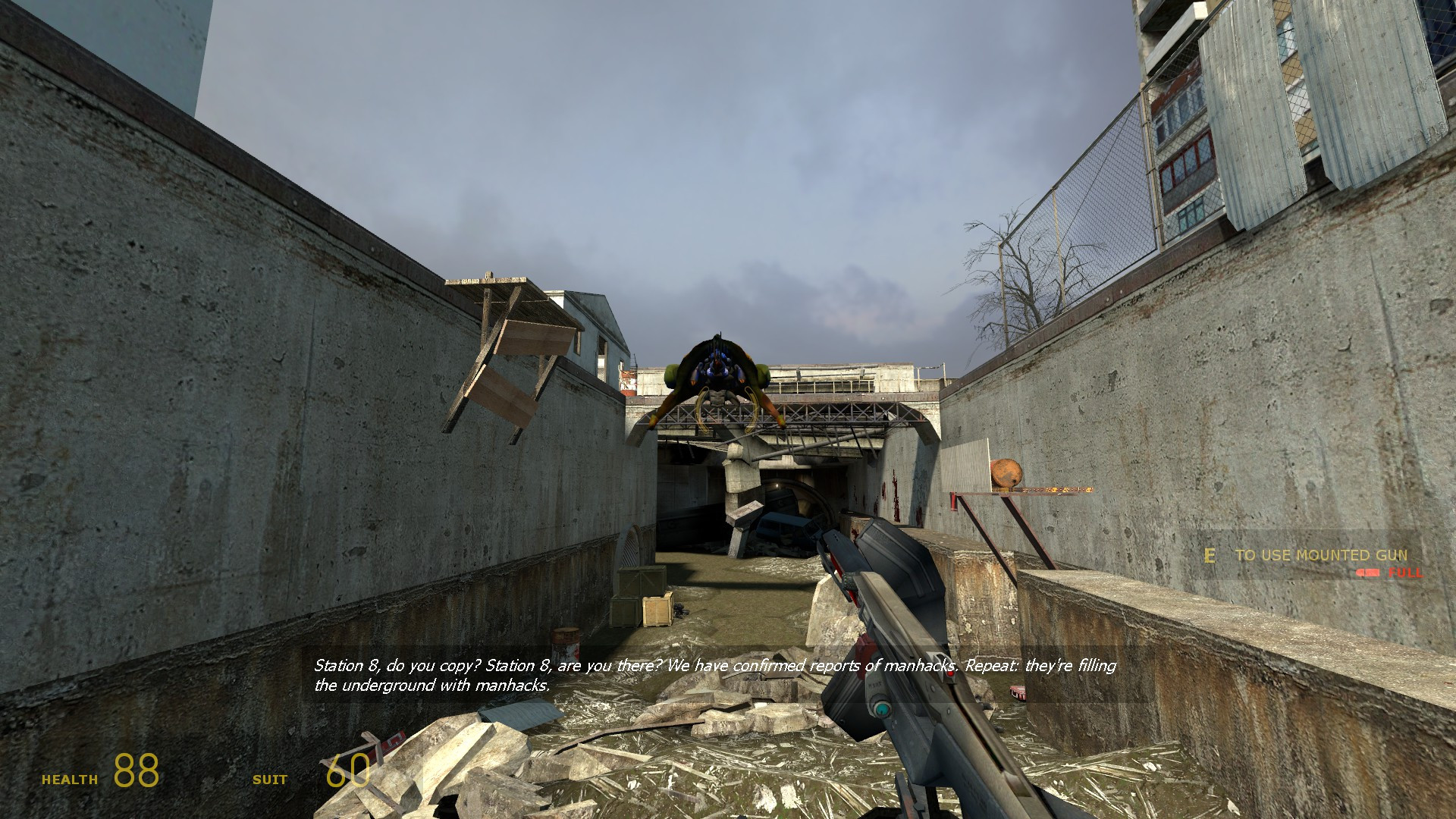 Mortar Synth Scanner [Half-Life 2] [Mods]