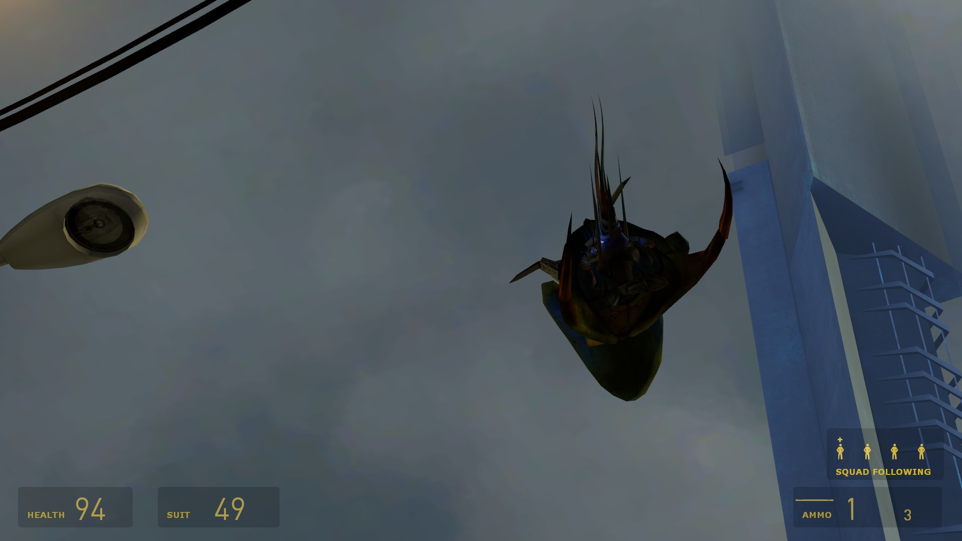 Mortar Synth Scanner [Half-Life 2] [Mods]