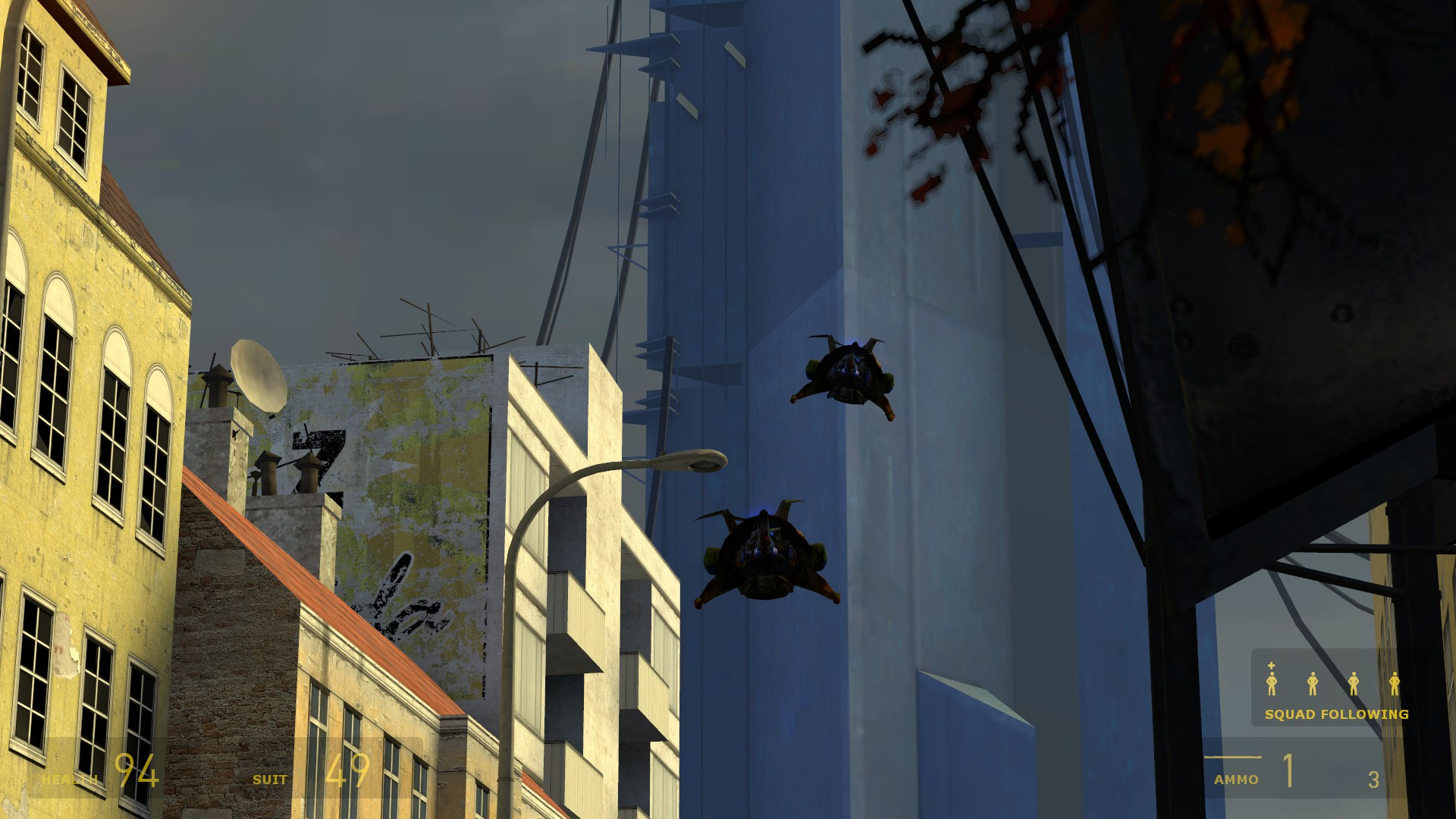 Mortar Synth Scanner [Half-Life 2] [Mods]