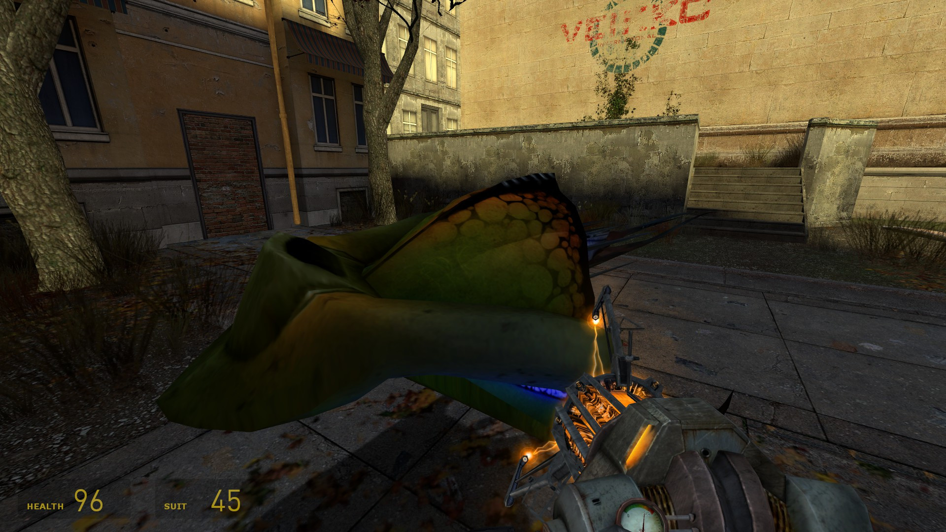 Mortar Synth Scanner [Half-Life 2] [Mods]