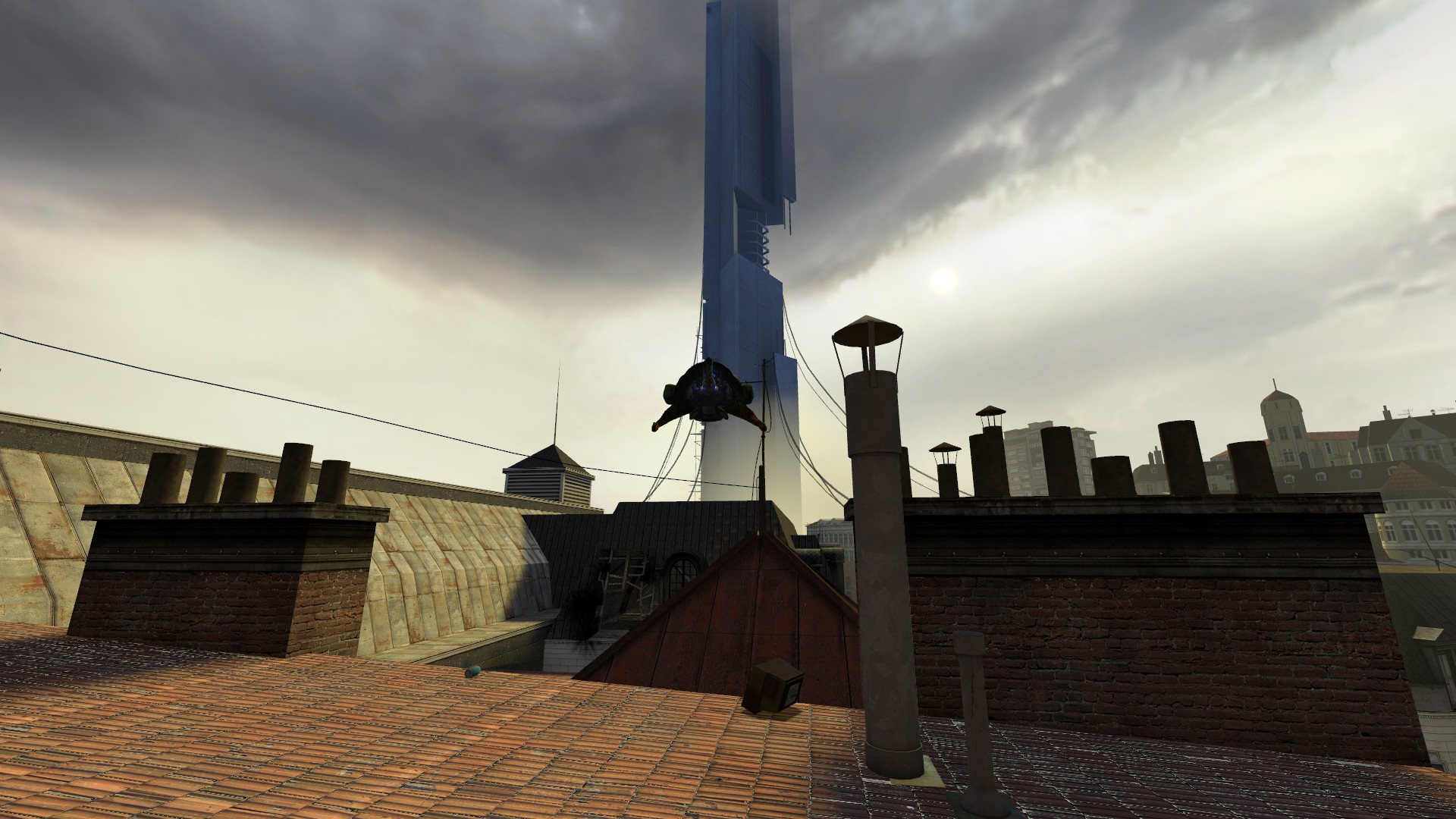 Mortar Synth Scanner [Half-Life 2] [Mods]