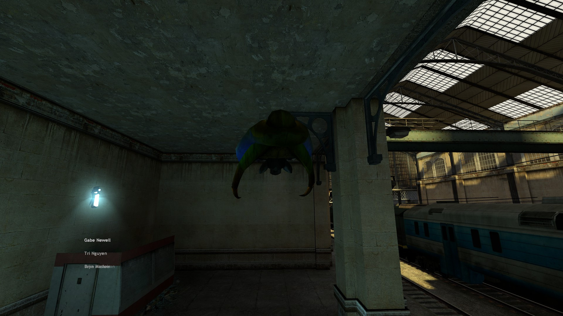 Mortar Synth Scanner [Half-Life 2] [Mods]