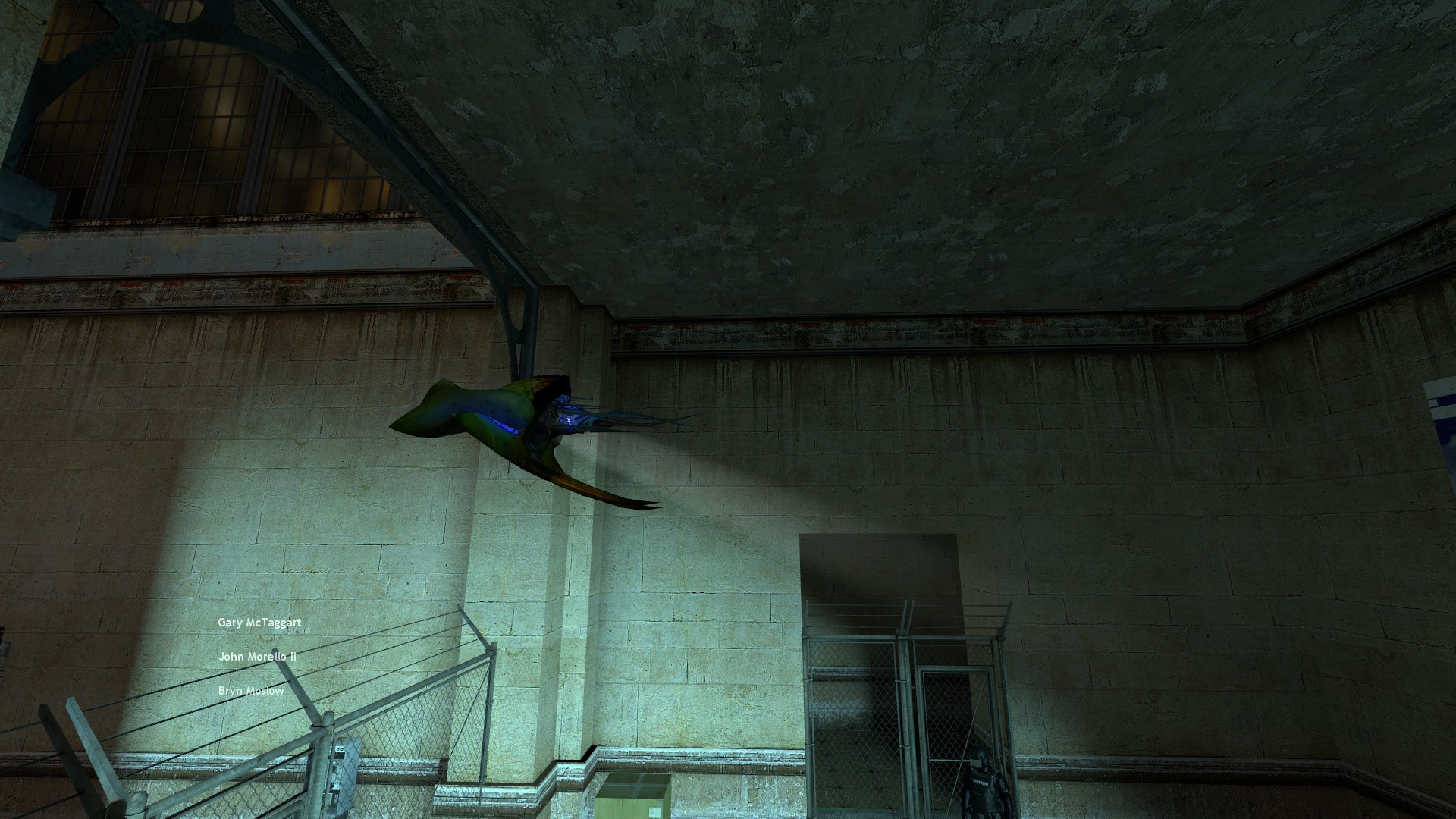 Mortar Synth Scanner [Half-Life 2] [Mods]