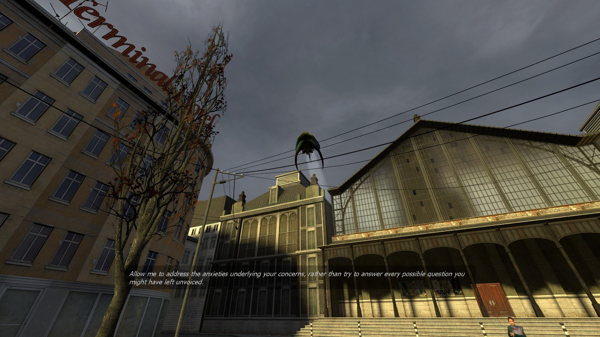 Mortar Synth Scanner [Half-Life 2] [Mods]