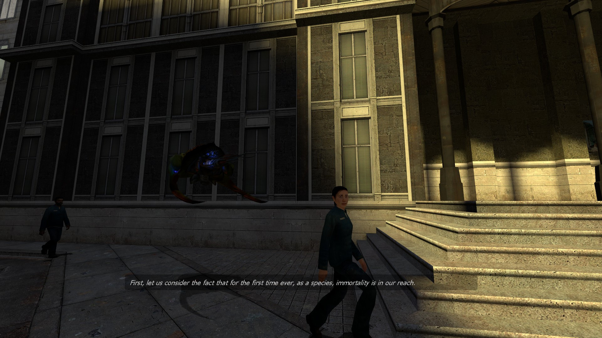 Mortar Synth Scanner [Half-Life 2] [Mods]