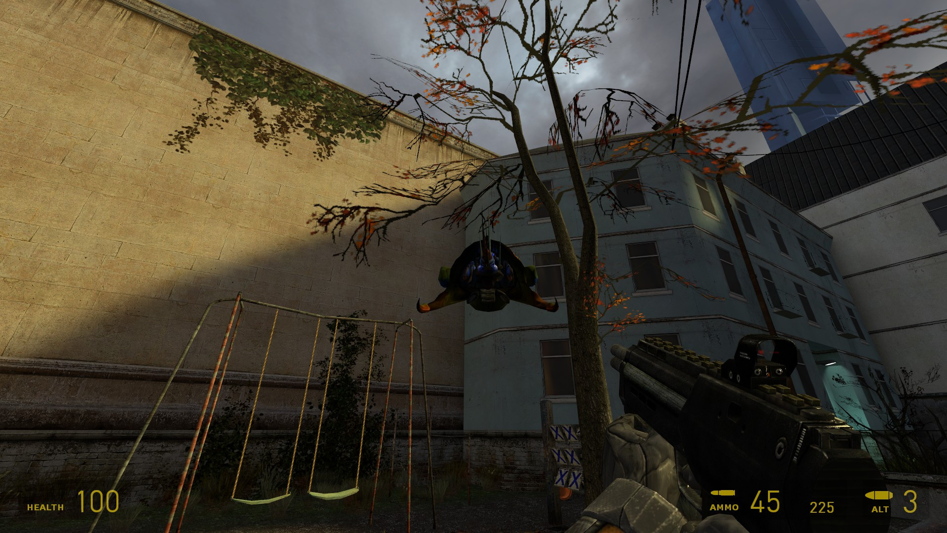 Mortar Synth Scanner [Half-Life 2] [Mods]