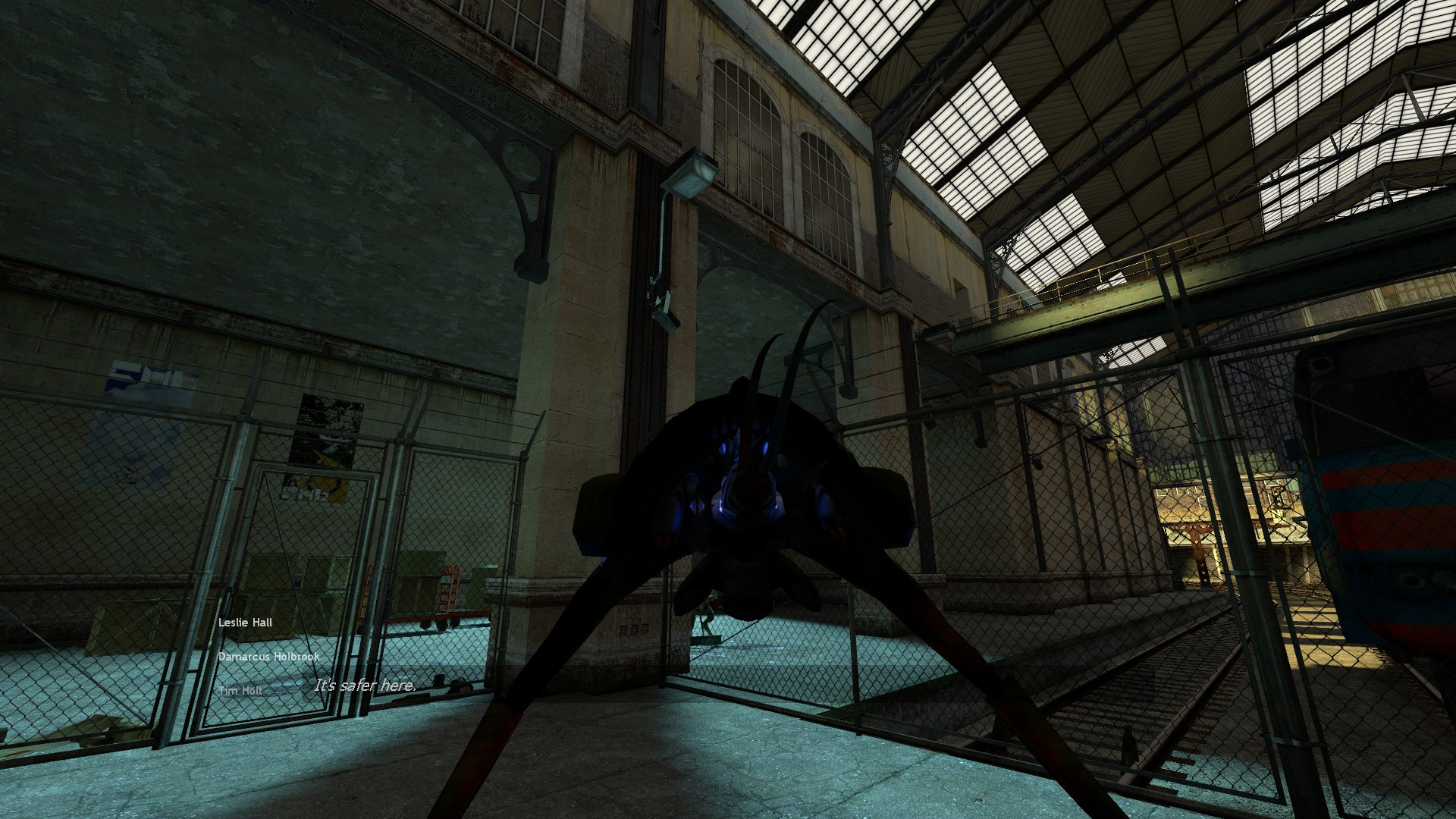 Mortar Synth Scanner [Half-Life 2] [Mods]