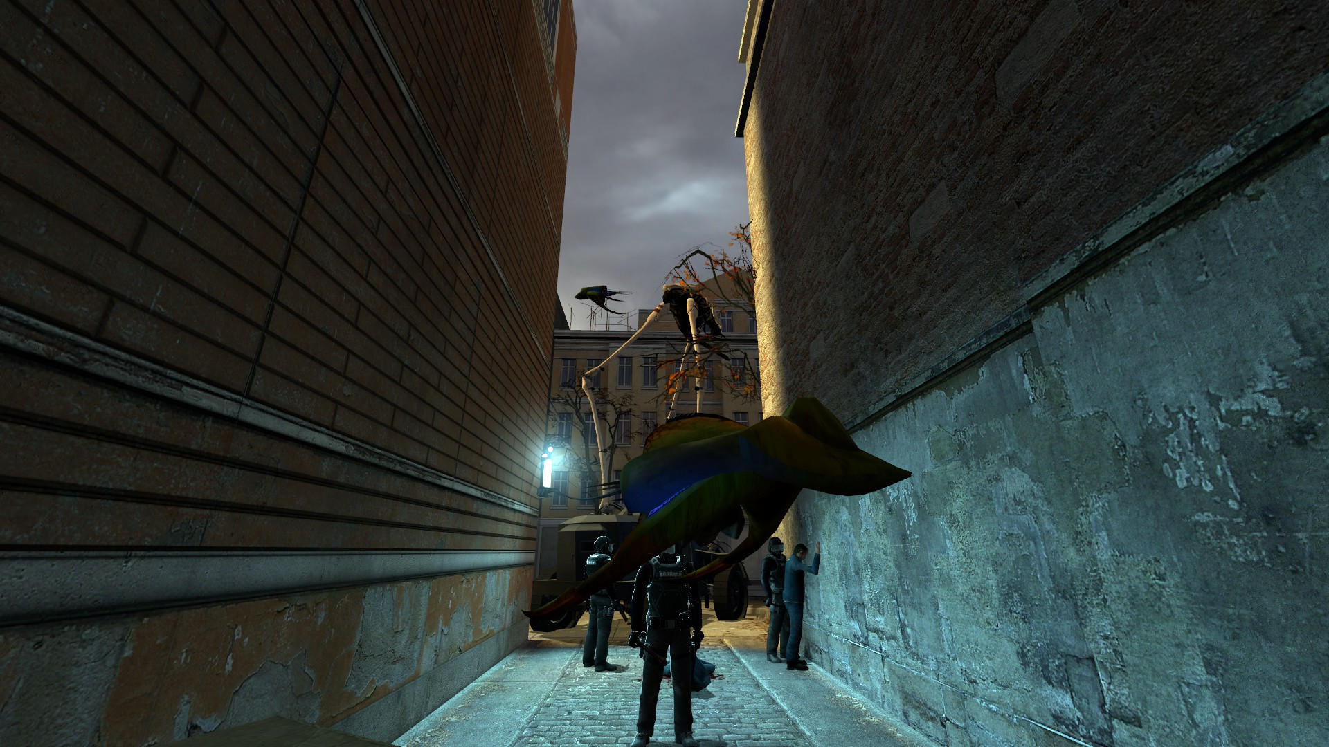 Mortar Synth Scanner [Half-Life 2] [Mods]