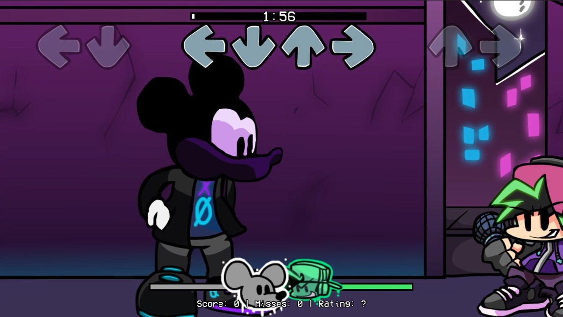 High Effort NEO Happy Mod for Friday Night Funkin' | FNF Mods