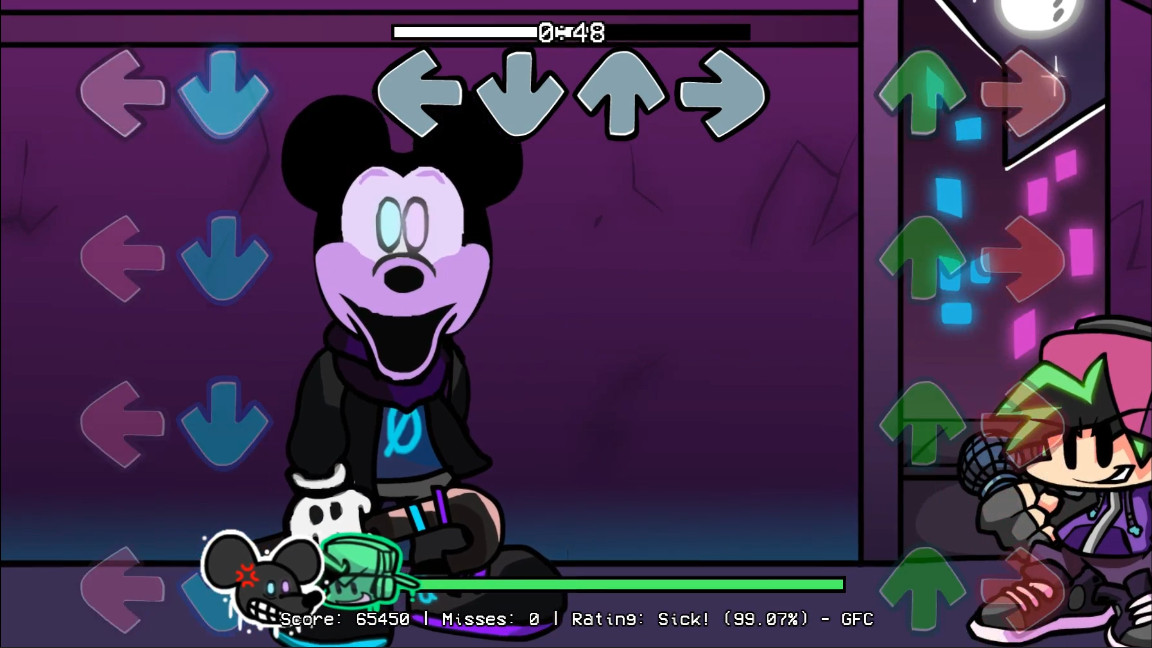 High Effort NEO Happy Mod for Friday Night Funkin' | FNF Mods