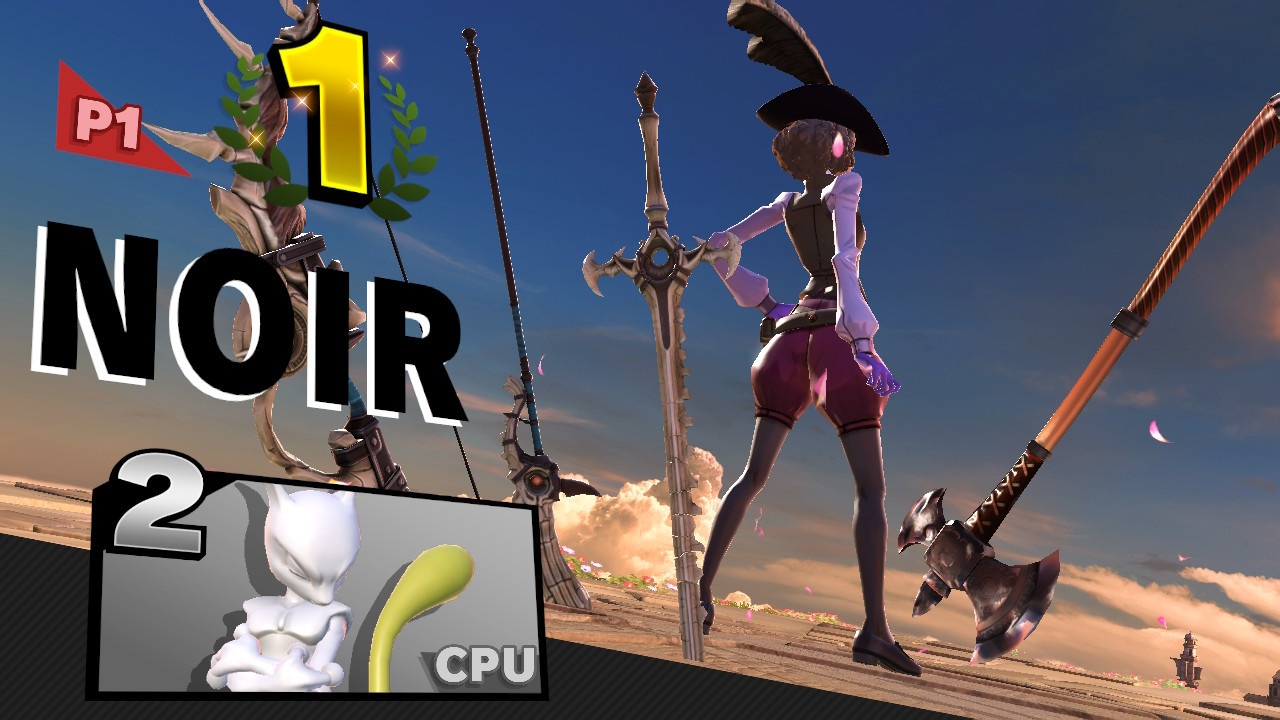 Noir - Persona 5 Royal Mod for Super Smash Bros. Ultimate | SSBU Mods