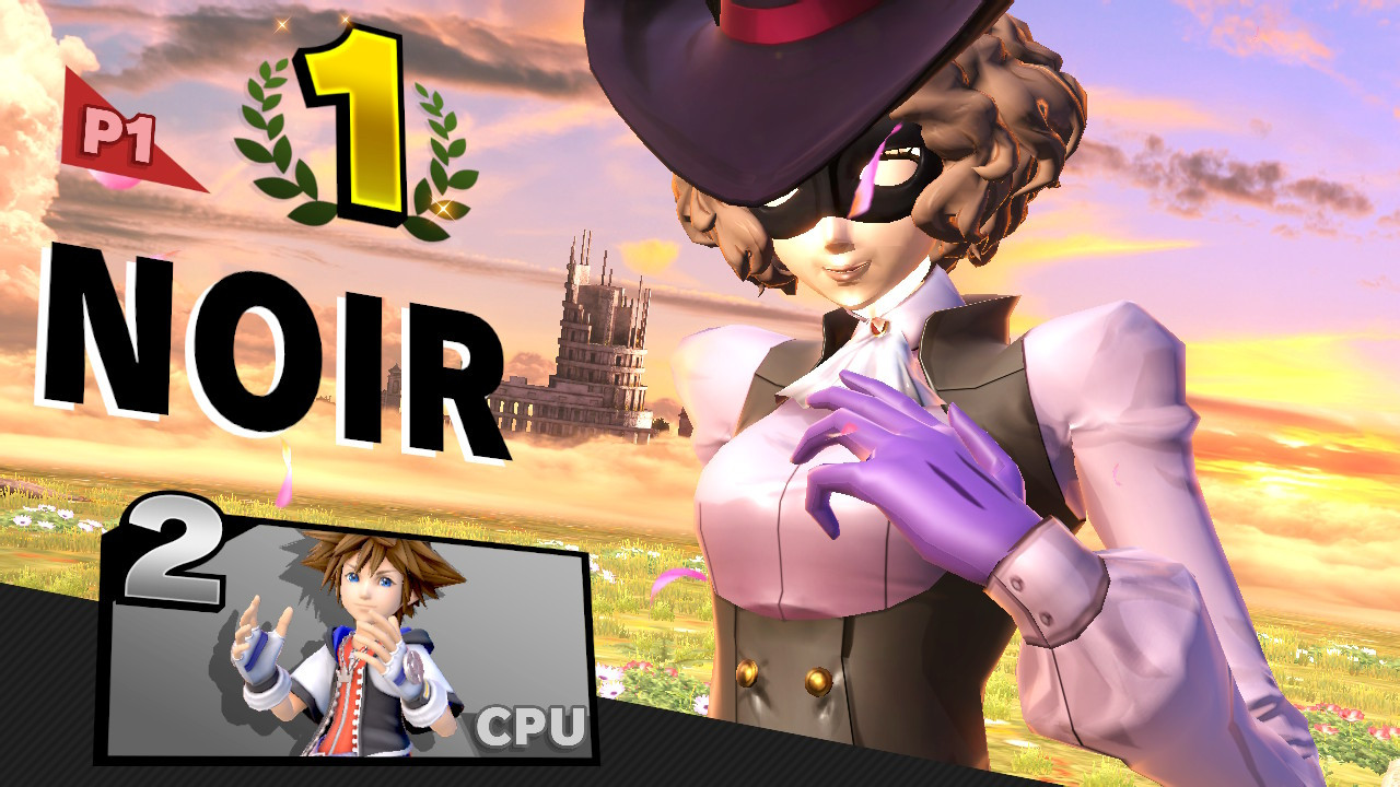 Noir - Persona 5 Royal Mod for Super Smash Bros. Ultimate | SSBU Mods