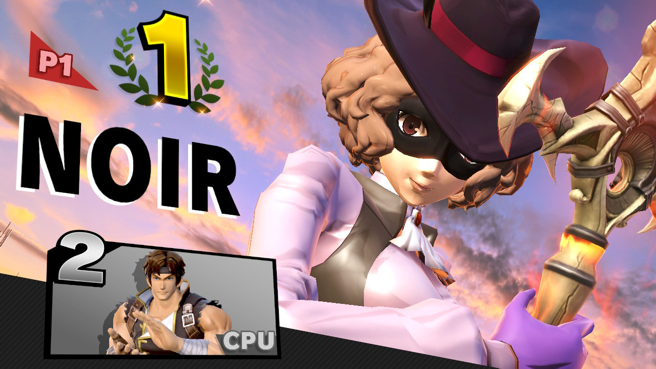 Noir - Persona 5 Royal Mod for Super Smash Bros. Ultimate | SSBU Mods