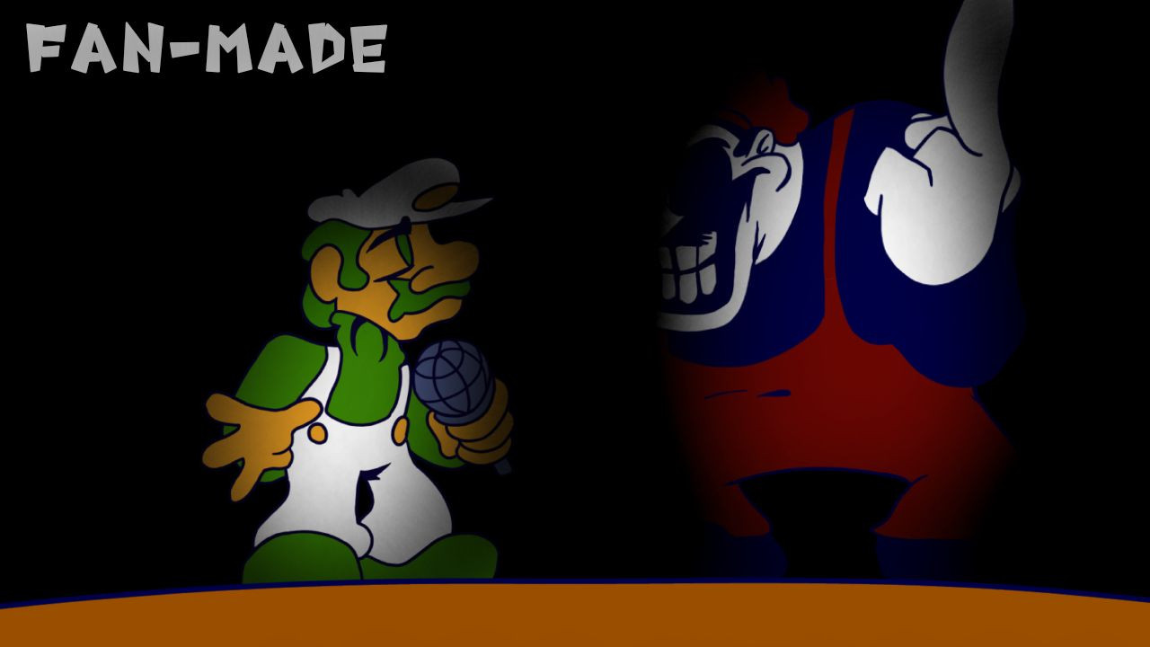 VS mario 85... [Friday Night Funkin'] [Mods]