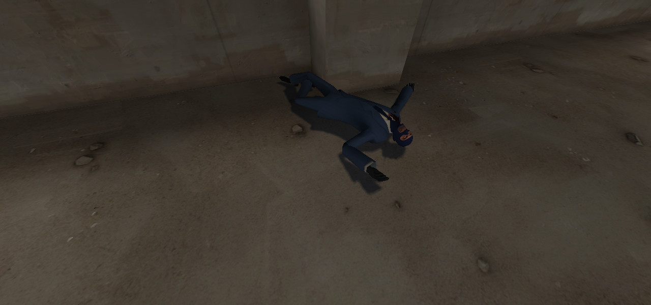Removed Spy Ragdoll Mod for Team Fortress 2 | TF2 Mods