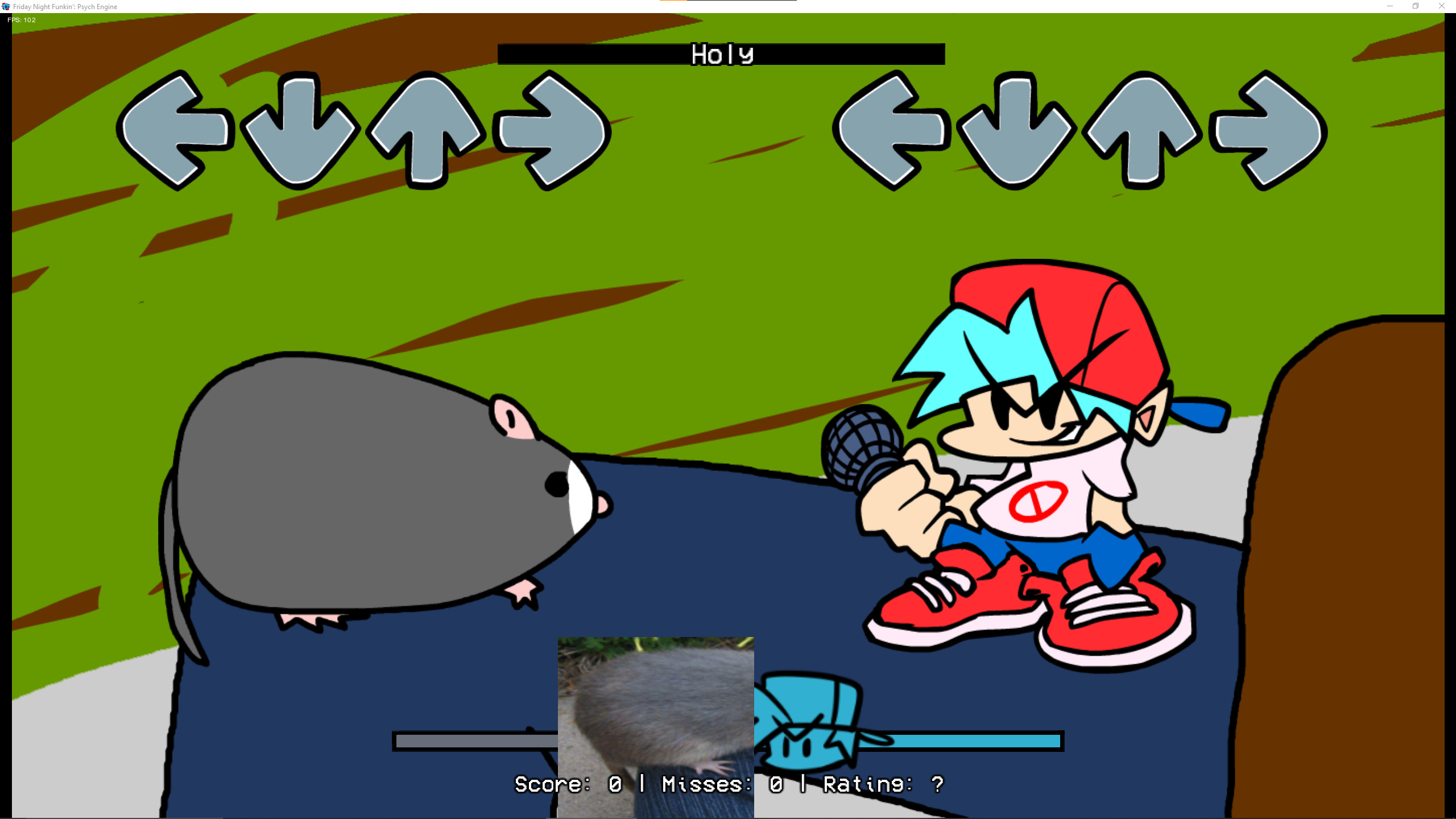 The Fat Rat Mod for Friday Night Funkin' | FNF Mods