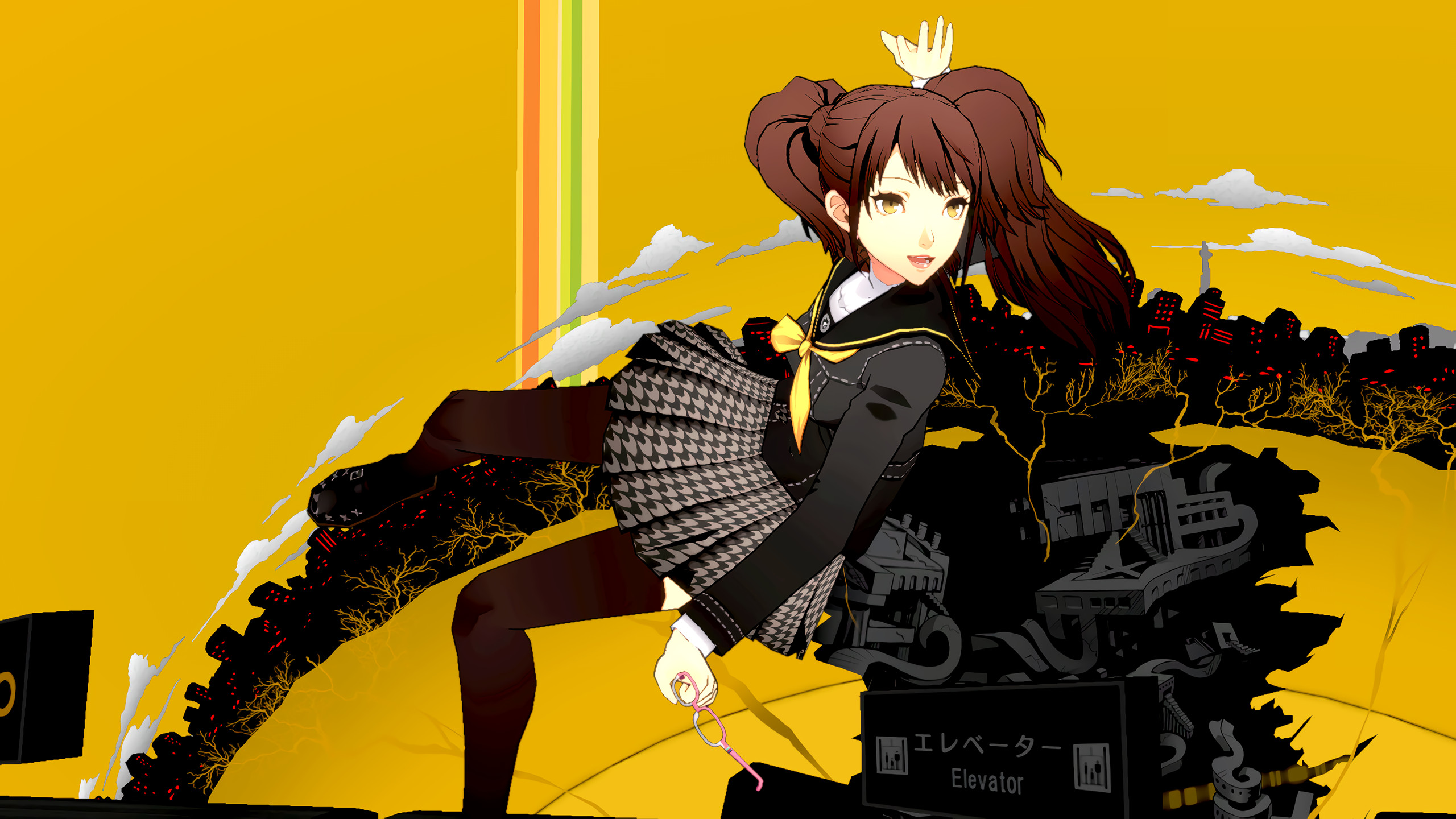 Rise Kujikawa Mod for Super Smash Bros. Ultimate | SSBU Mods