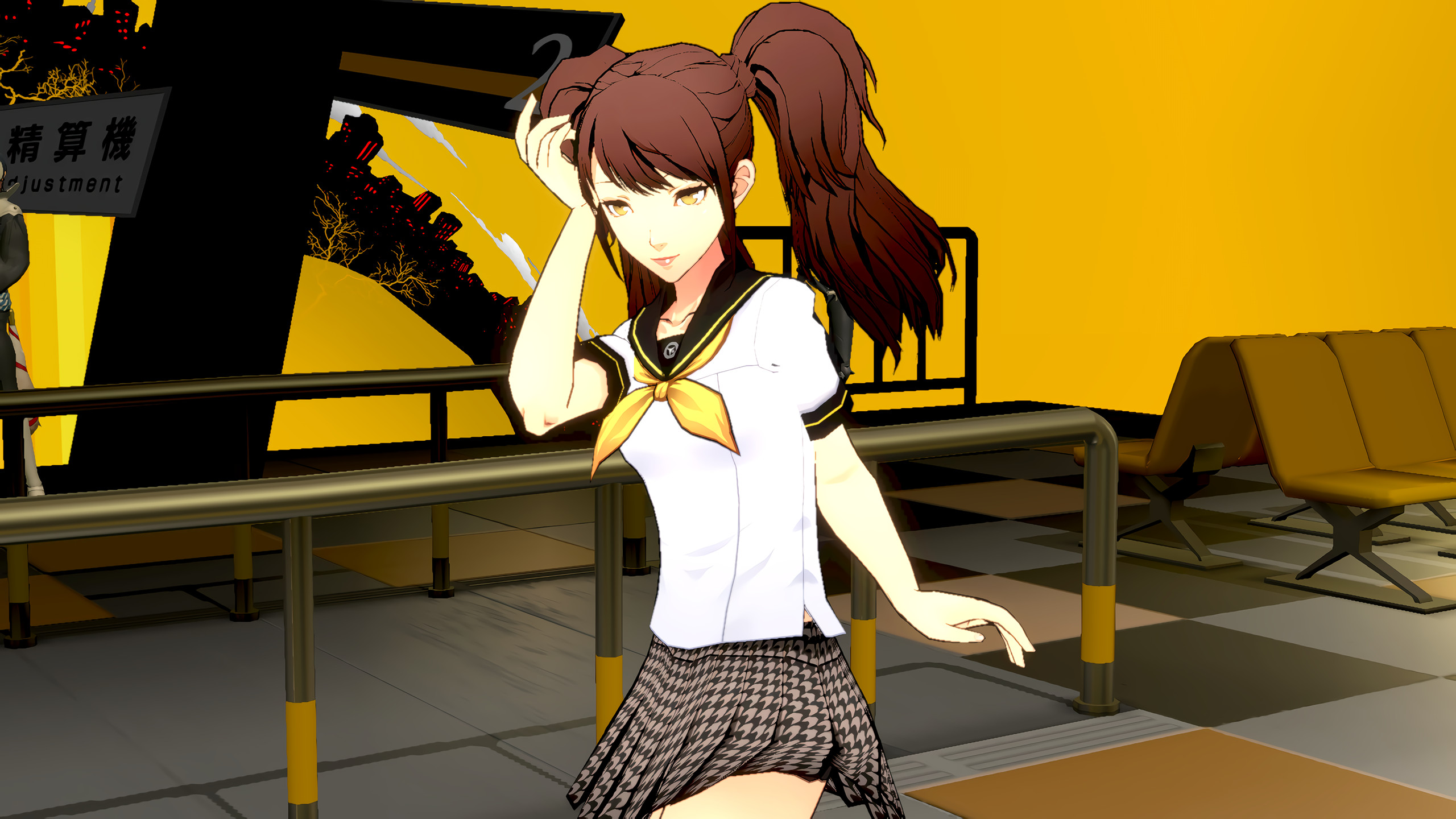 Rise Kujikawa Mod for Super Smash Bros. Ultimate | SSBU Mods