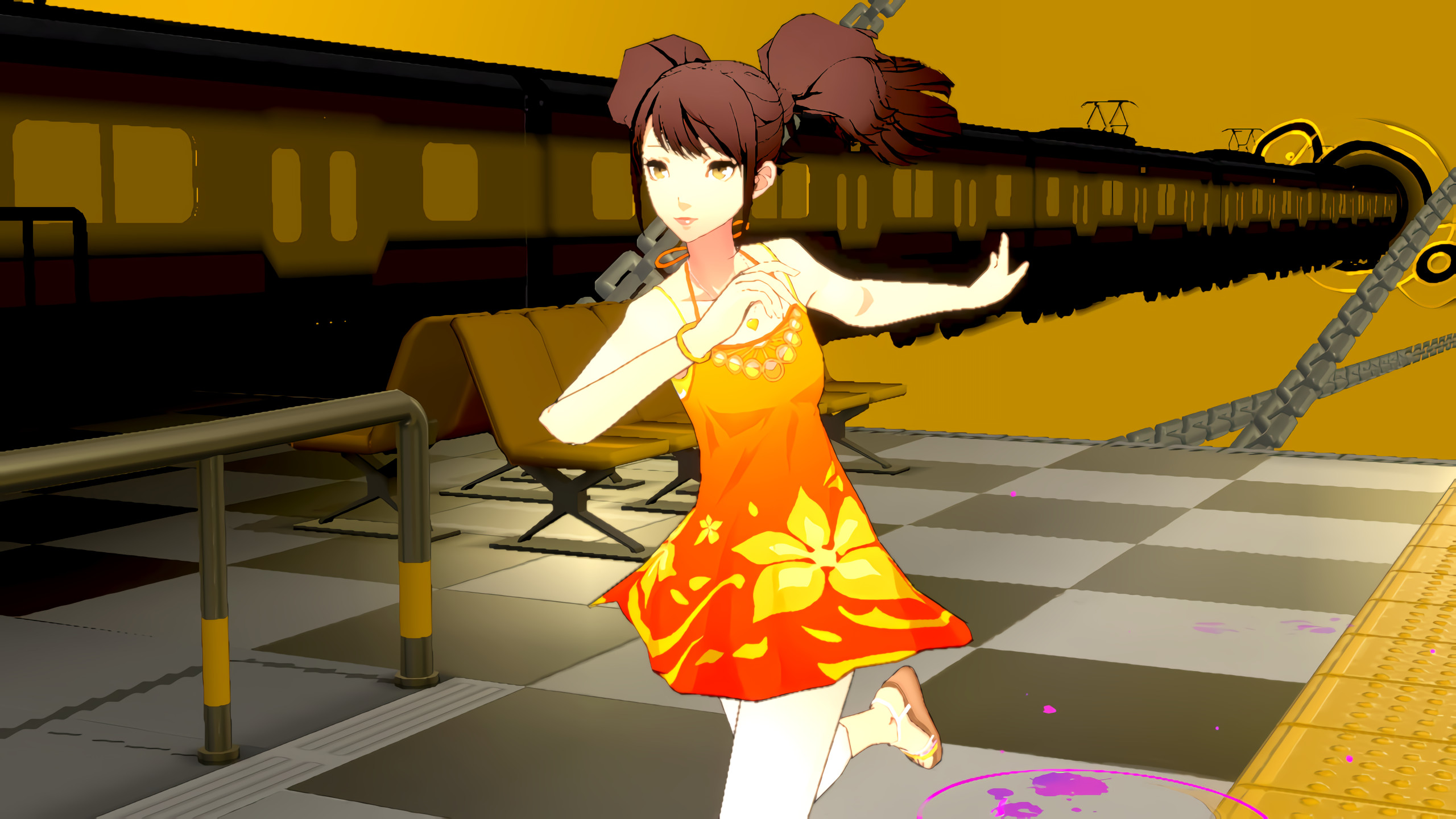 Rise Kujikawa Mod for Super Smash Bros. Ultimate | SSBU Mods