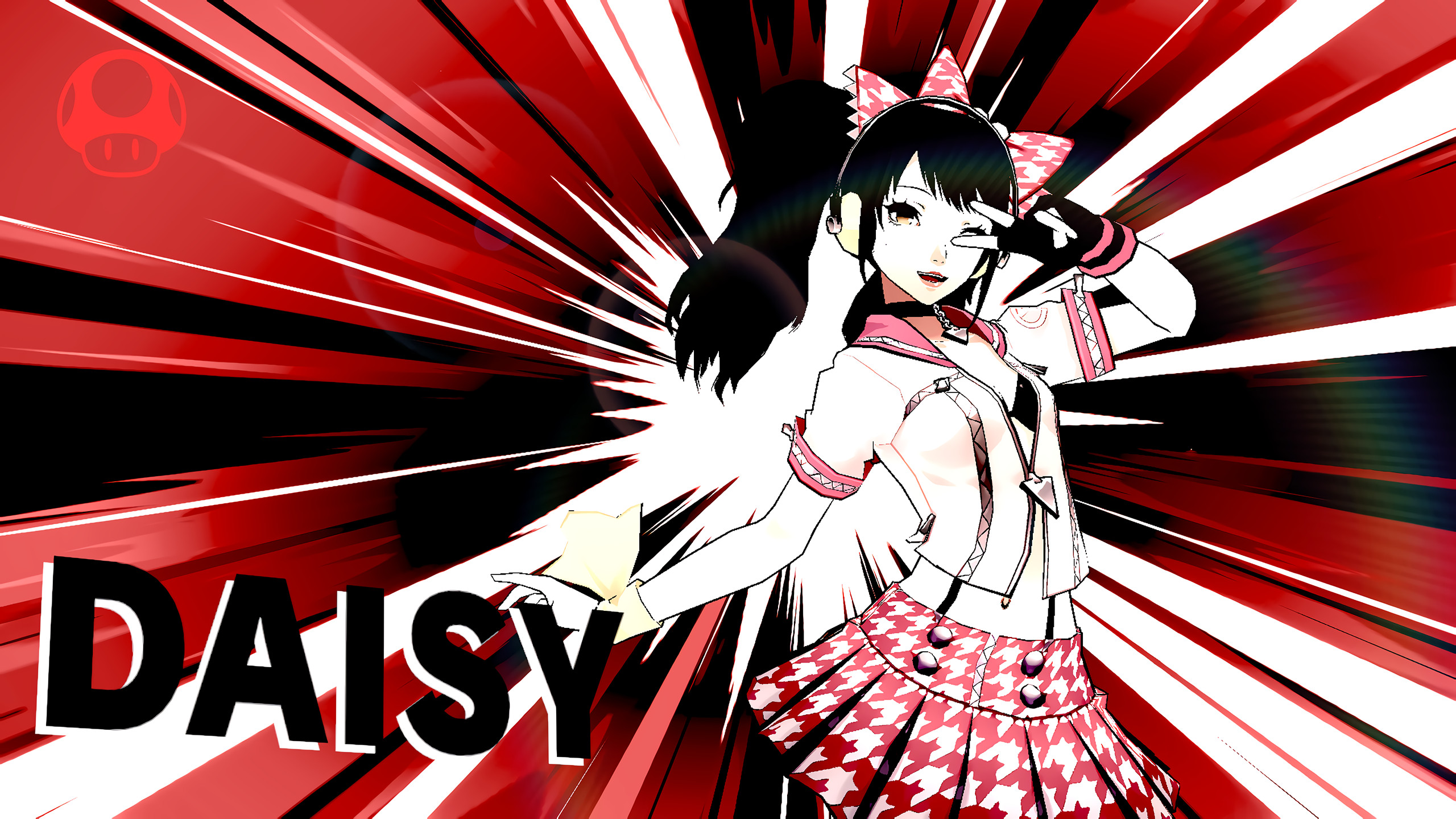 Rise Kujikawa Mod for Super Smash Bros. Ultimate | SSBU Mods