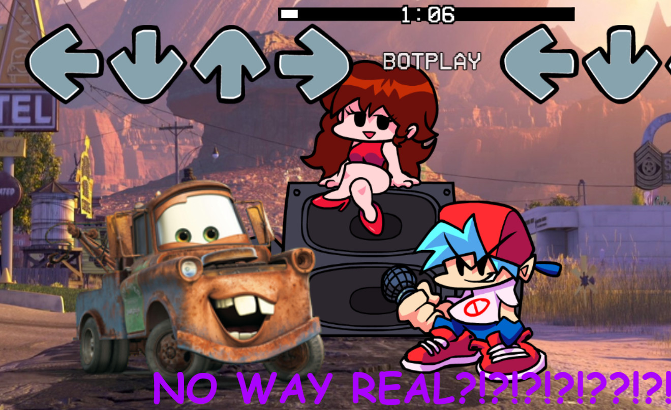 Vs Mater (Real) [Friday Night Funkin'] [Mods]